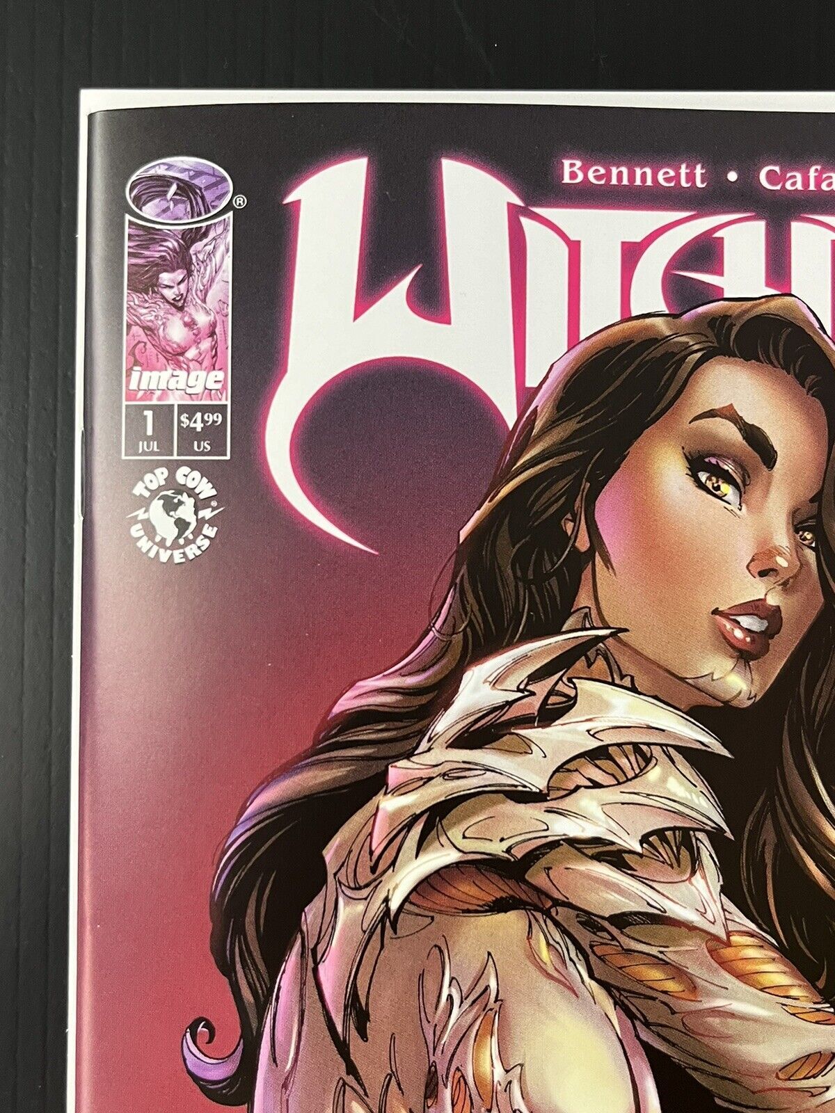 Witchblade (2024) #1 1:25 Silverstri + 1:50 J. Scott Campbell NM SET ...