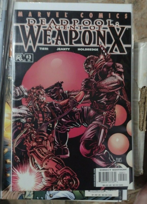 Deadpool Agent Of Weapon X