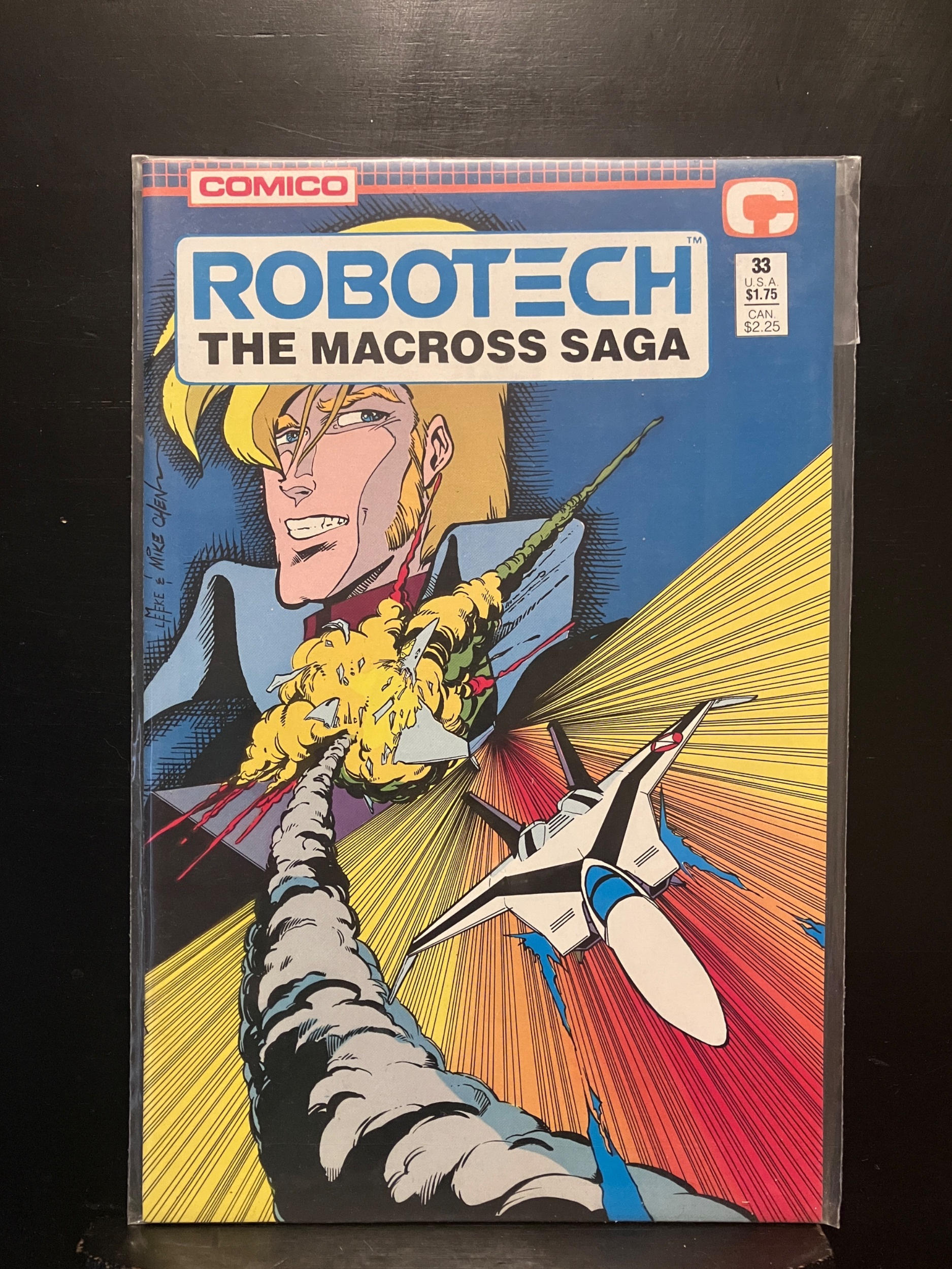 Robotech: The Macross Saga #33 (1988) | Comic Books - Copper Age ...