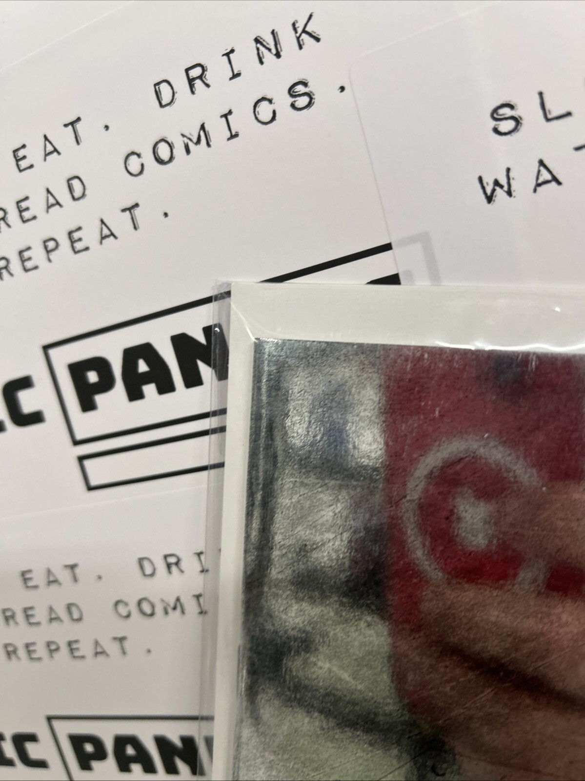 BTC Exclusive Superman Steelworks #3 – Silver Steel Logo Foil – Limited ...