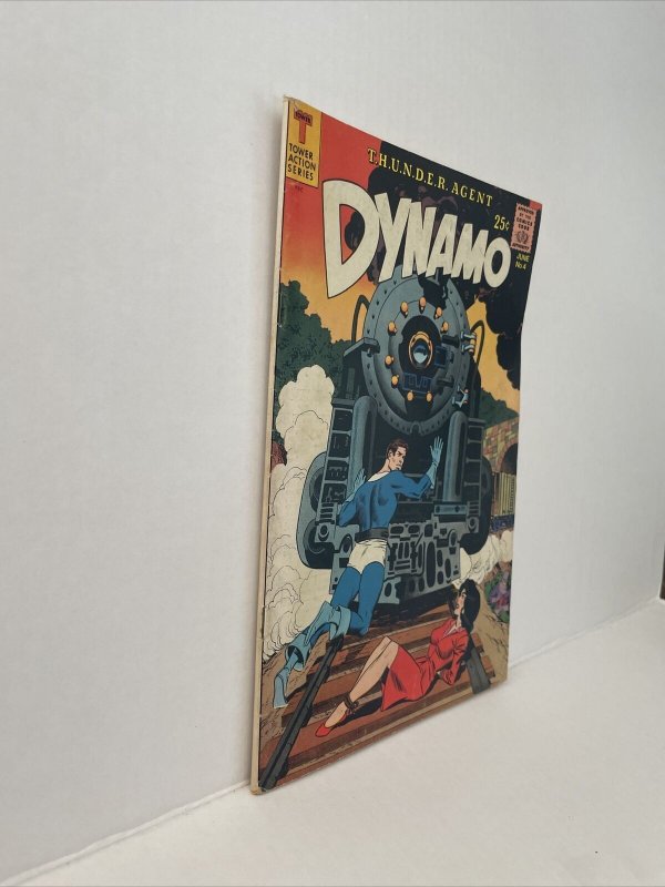 Dynamo #4 1967 Tower Comics Wally Wood Art | Comic Books - Silver Age ...
