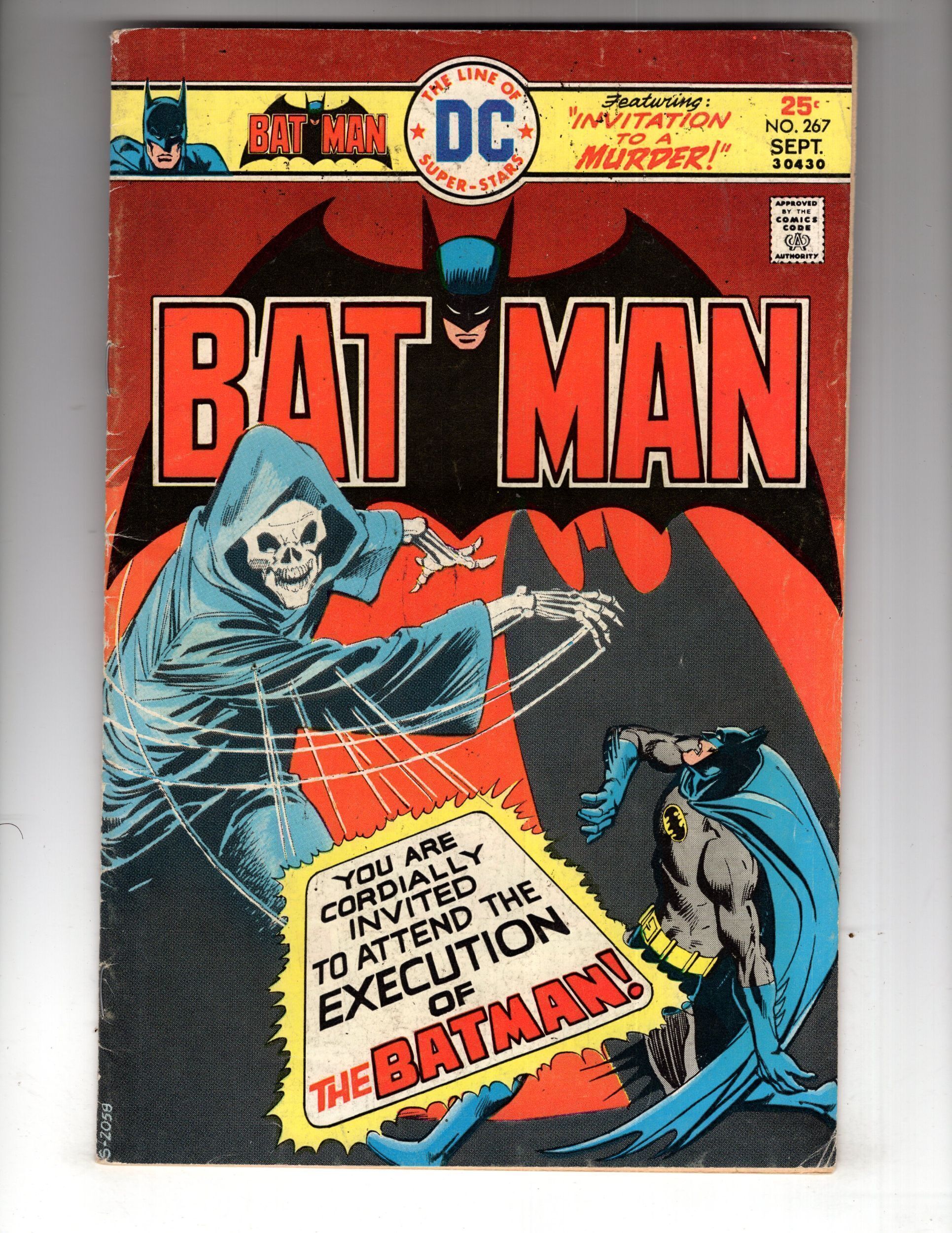 Batman #267 (1975) "Invitation to a Murder!" / Ec#1 | Comic Books ...