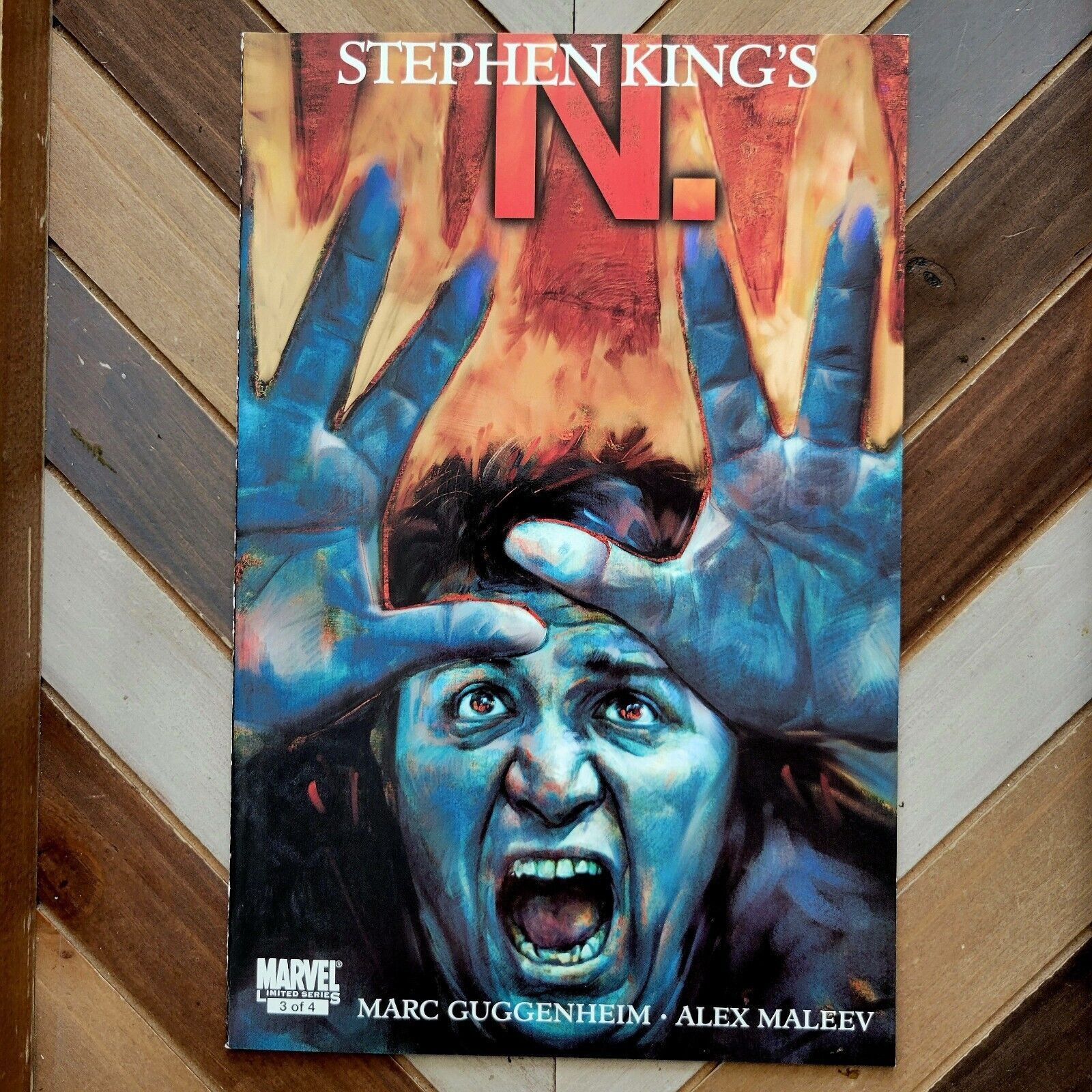 STEPHEN KING'S "N" #1-4 (2010) HIGH-GRADE Complete Set HORROR ...