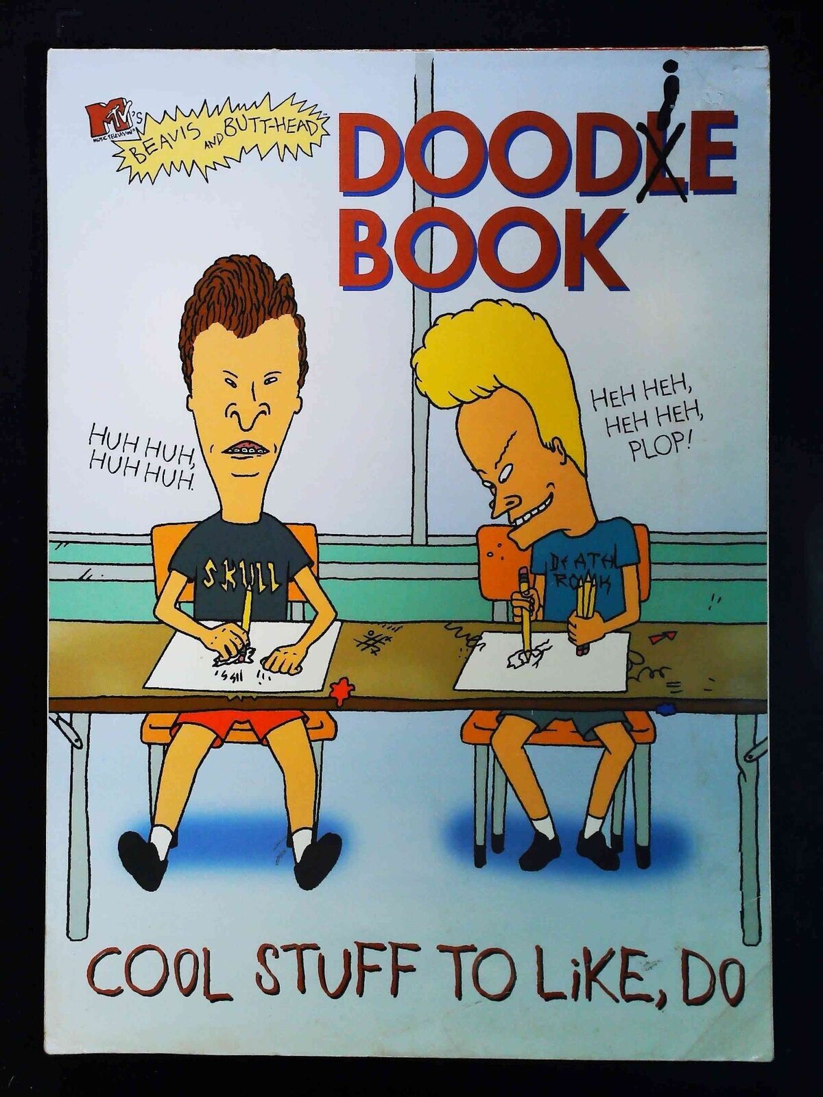 Beavis And Butt-Head Doodlebook #1 Boston America Comics 1996 Fn/Vf ...