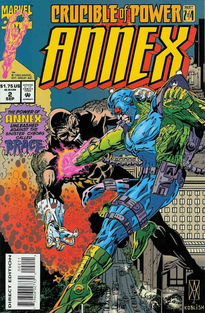 Annex #2 FN ; Marvel | Leg Amputee Super Hero | Comic Books - Modern ...