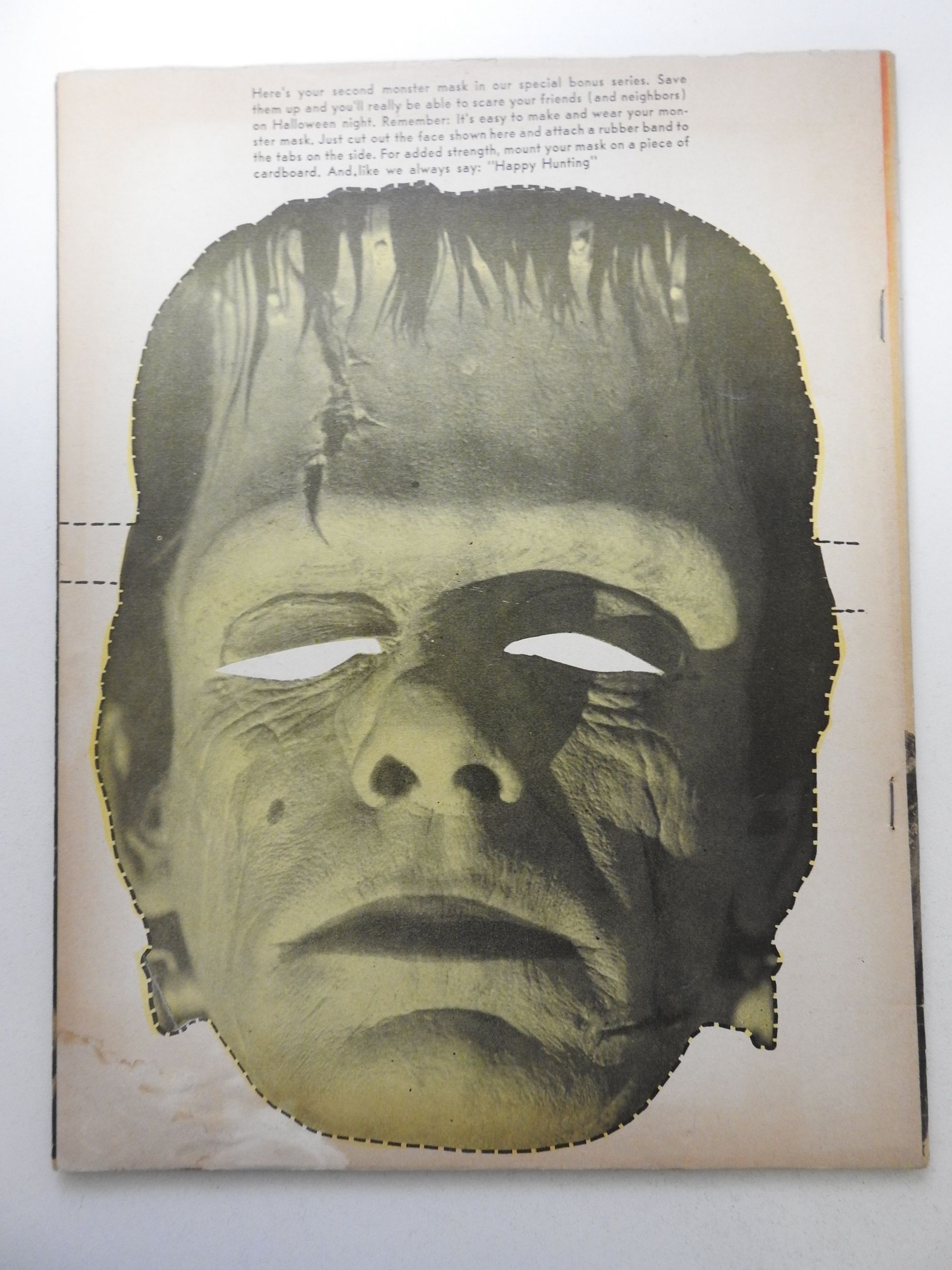 World Famous Creatures #2 (1958) HTF Early Monster Magazine! VG+ ...