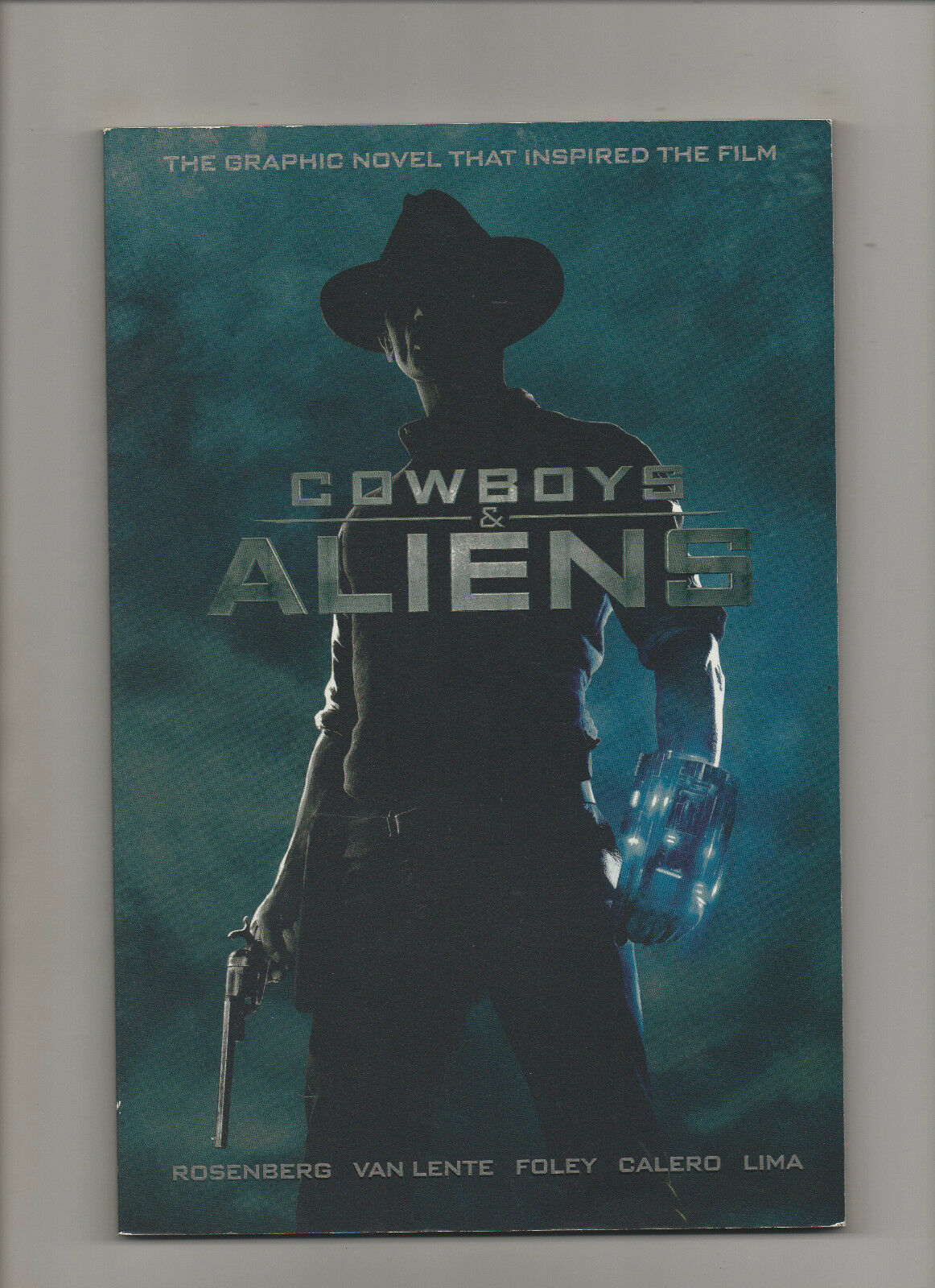 Cowboys & Aliens - Graphic Novel That Inspired The Movie - (Grade 9.2 ...