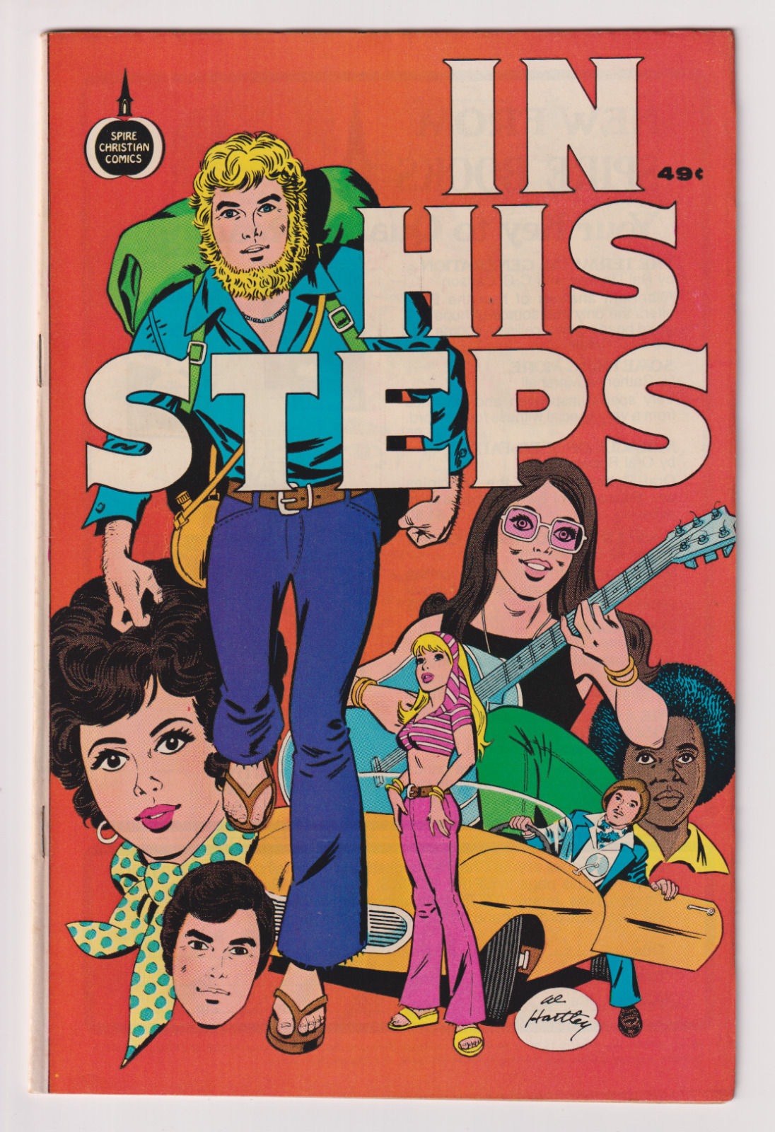 Spire Christian Comics! In HIs Steps! Issue #1! | Comic Books - Bronze ...