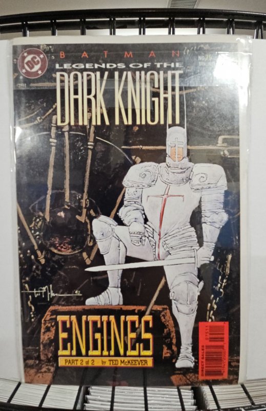 Batman: Legends of the Dark Knight #74 & 75 Engines Part 1 and 2 (1995 ...