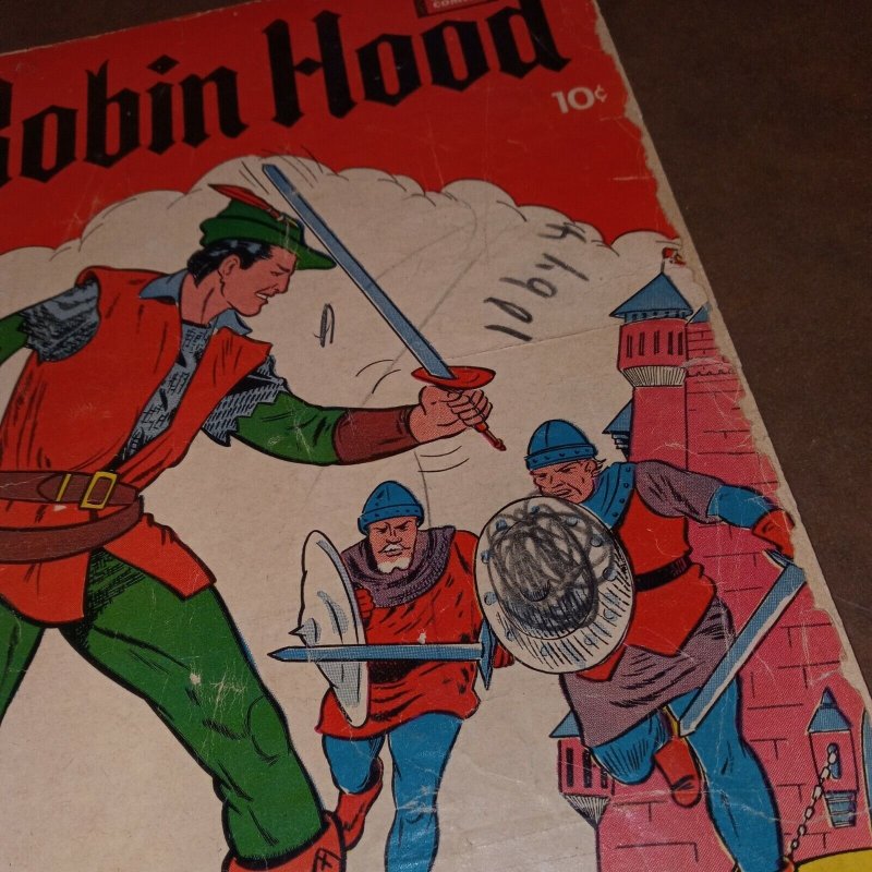 Robin Hood #1 IW reprint silver age Comics super tales classic key book ...