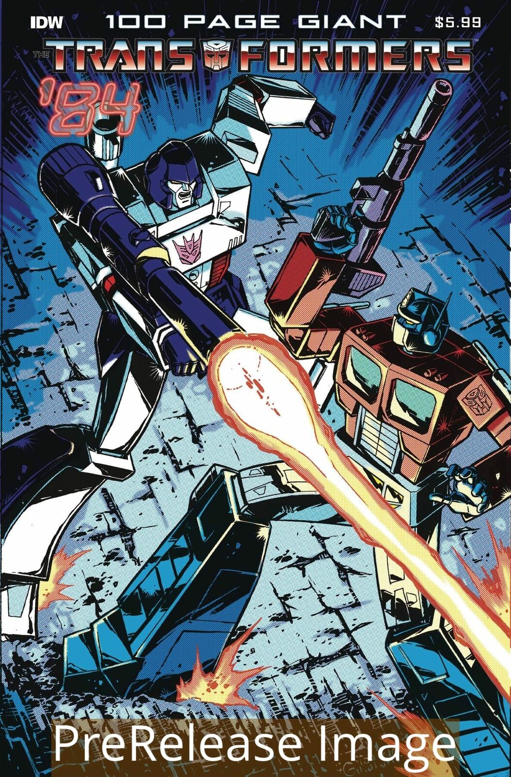 Transformers 84 Legends & Rumors 100-Page Giant (2020 Idw) #1 Presale ...
