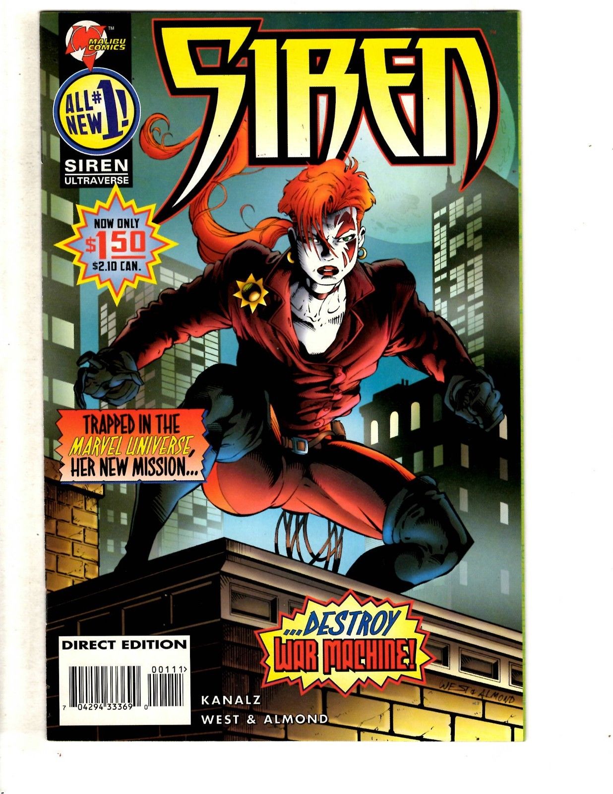 8 Comics Cliffhanger 0 (2) Eliminator 1 Siren 1 1 3 Battlezones 1 ...