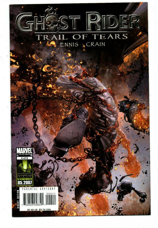 Ghost Rider Trail Of Tears