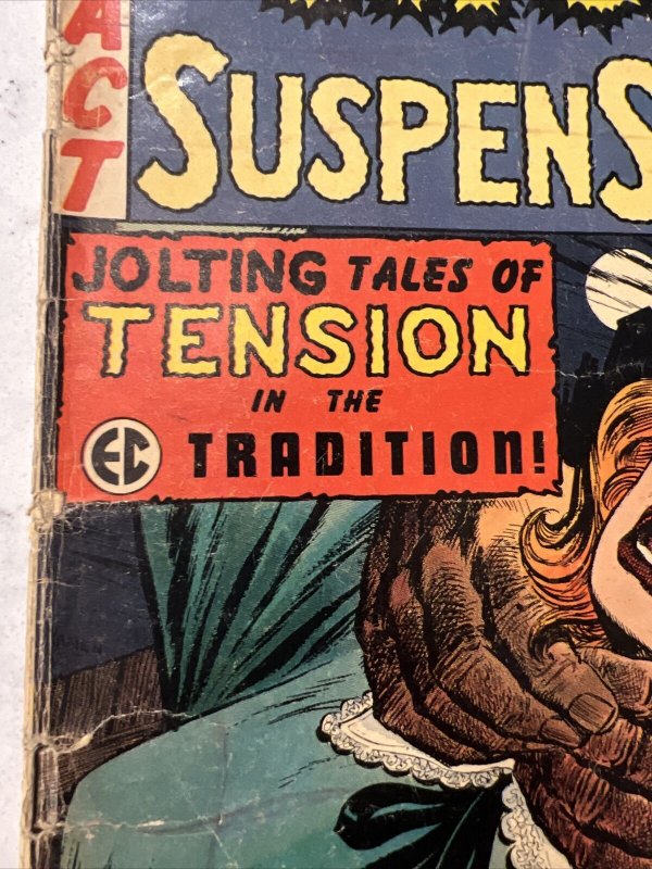 Shock SuspenseStories #15 (EC Comics 1954) Pre-Code Horror, please see ...