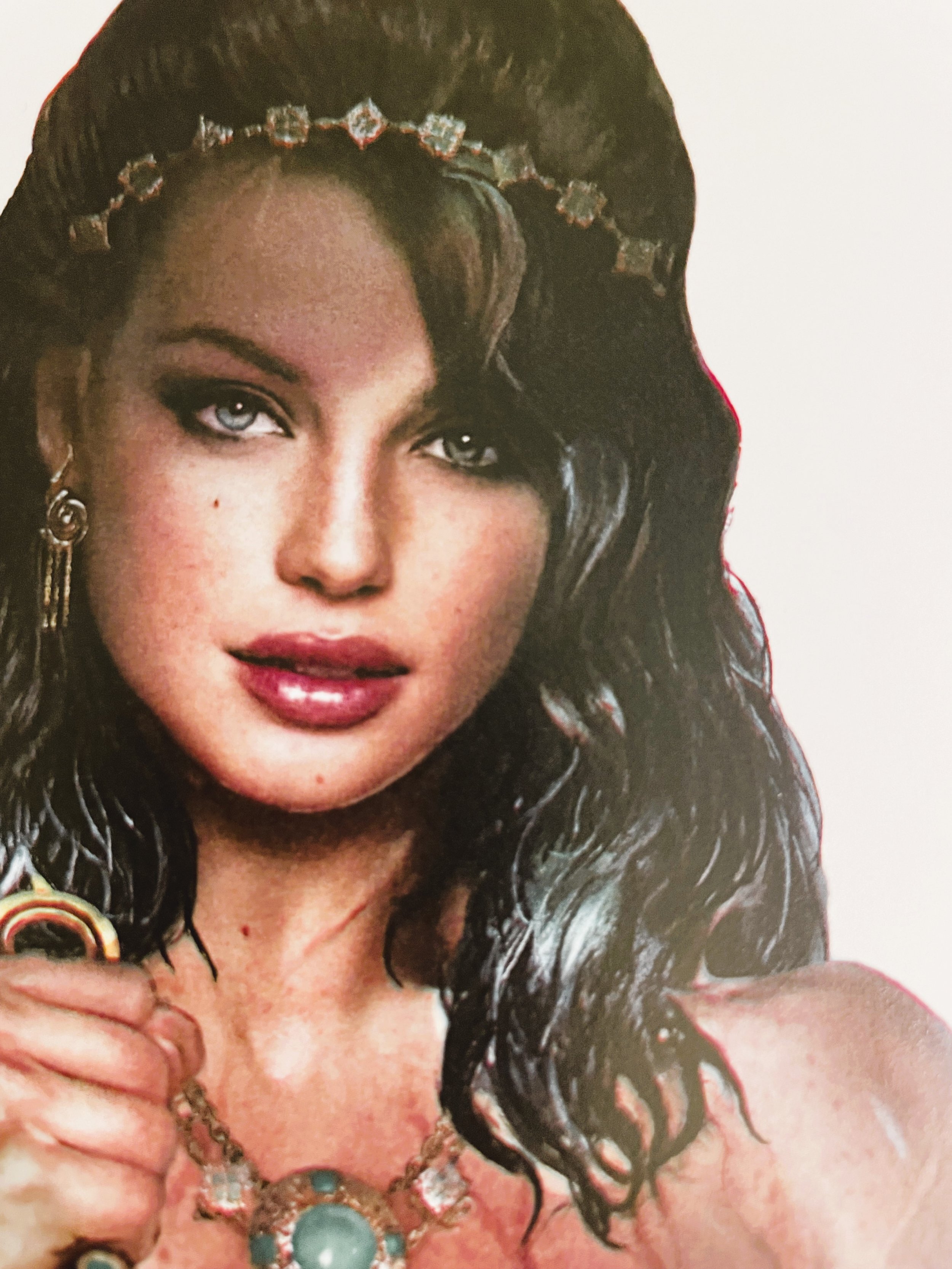 Born of Blood #1 Kickstarter Shikarii Exclusive Virgin Cover LTD 100 ...