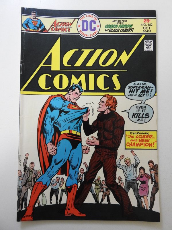 Action Comics #452 (1975) VG/FN Condition! | Comic Books - Bronze Age ...