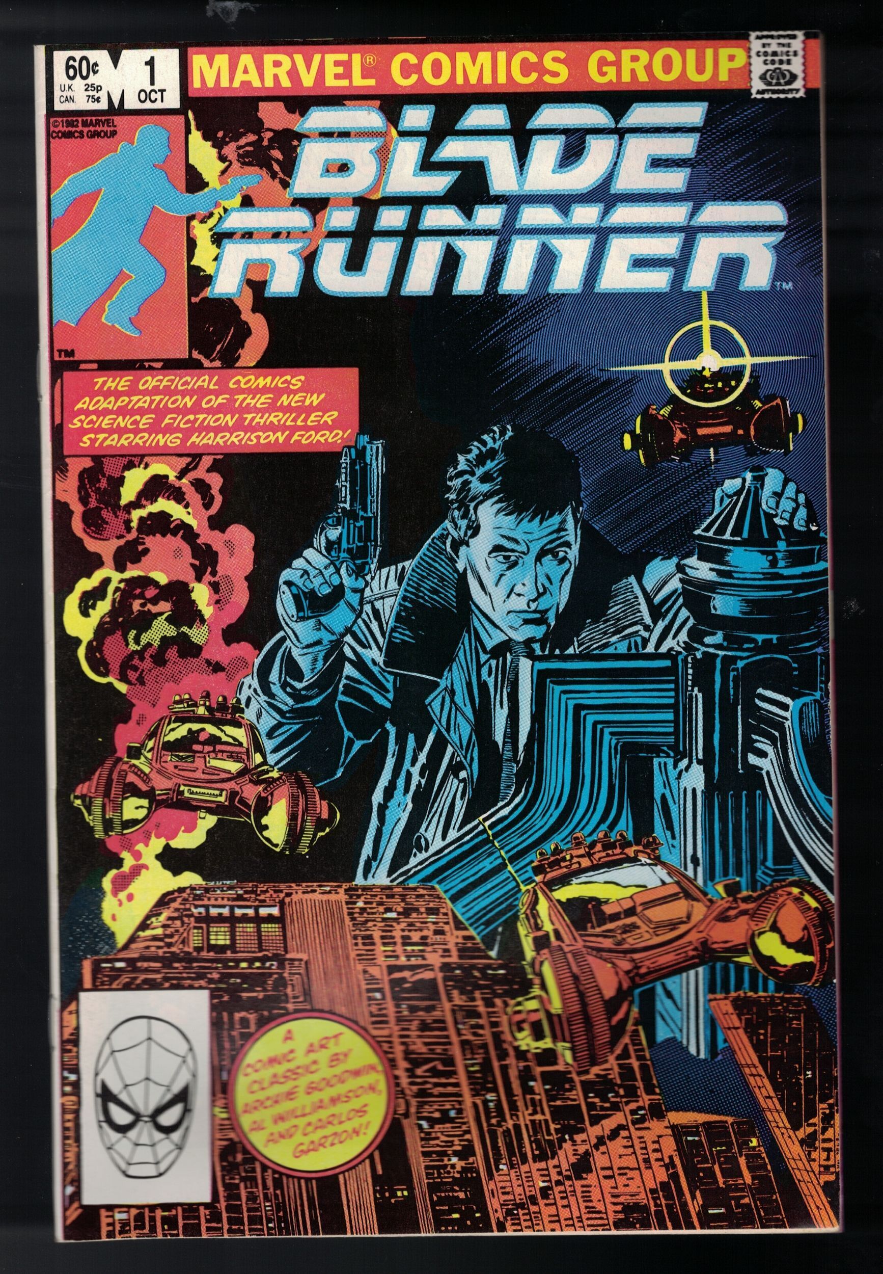 Blade Runner #1 &2 (1982) | Comic Books - Bronze Age, Marvel / HipComic