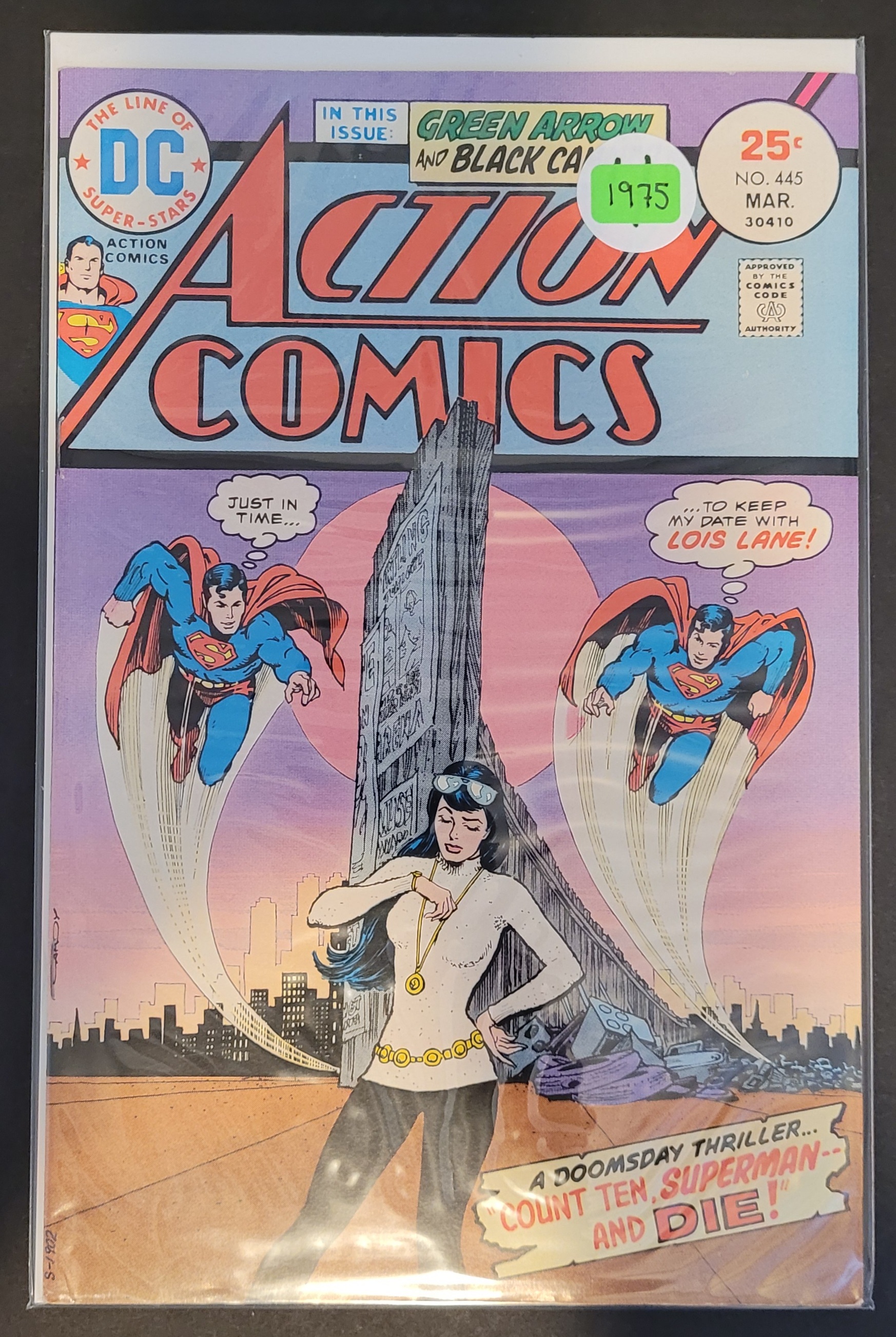 Action Comics #445 (1975) | Comic Books - Bronze Age, DC Comics, Superman, Superhero / HipComic