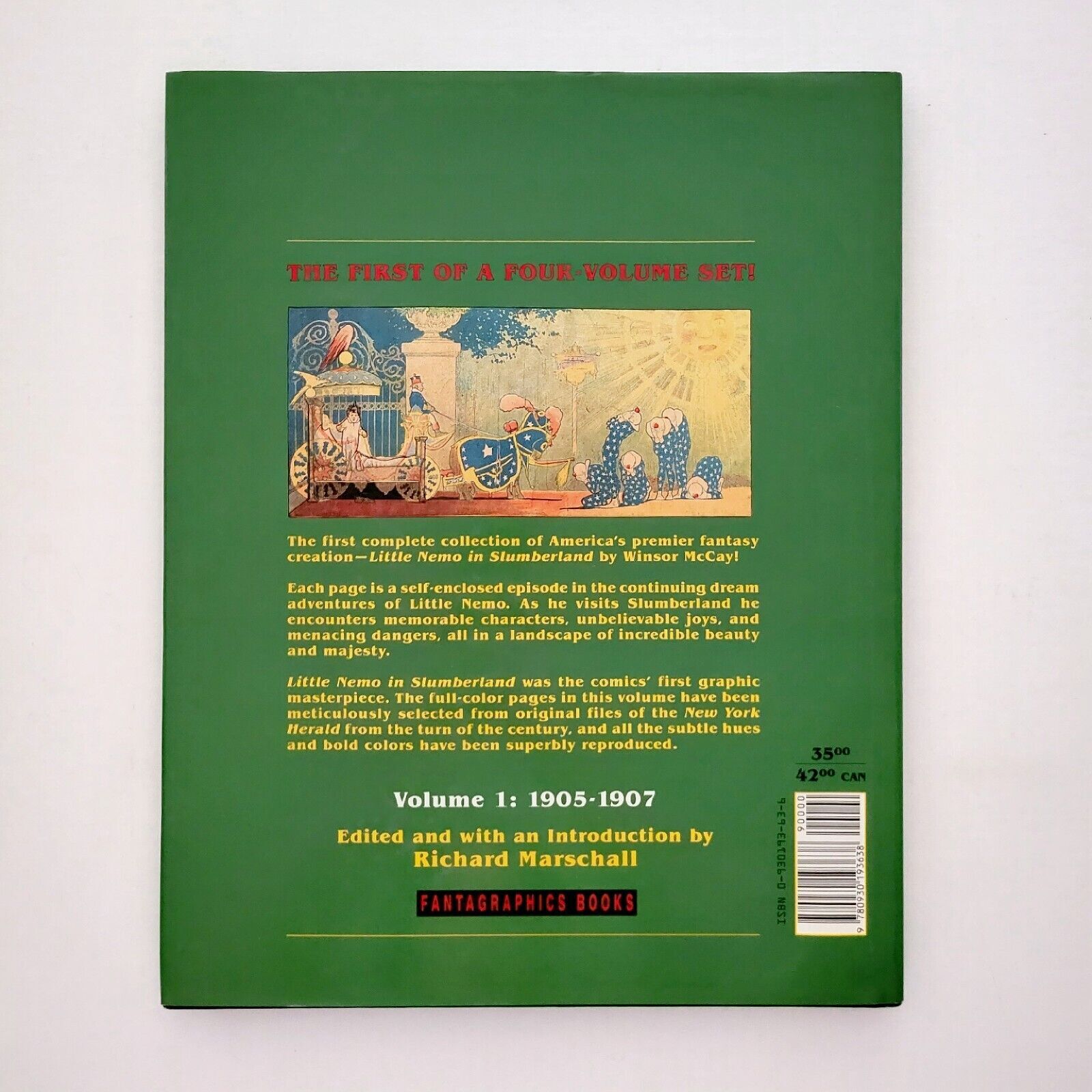 The Complete Little Nemo in Slumberland #1 (Fantagraphics Books ...