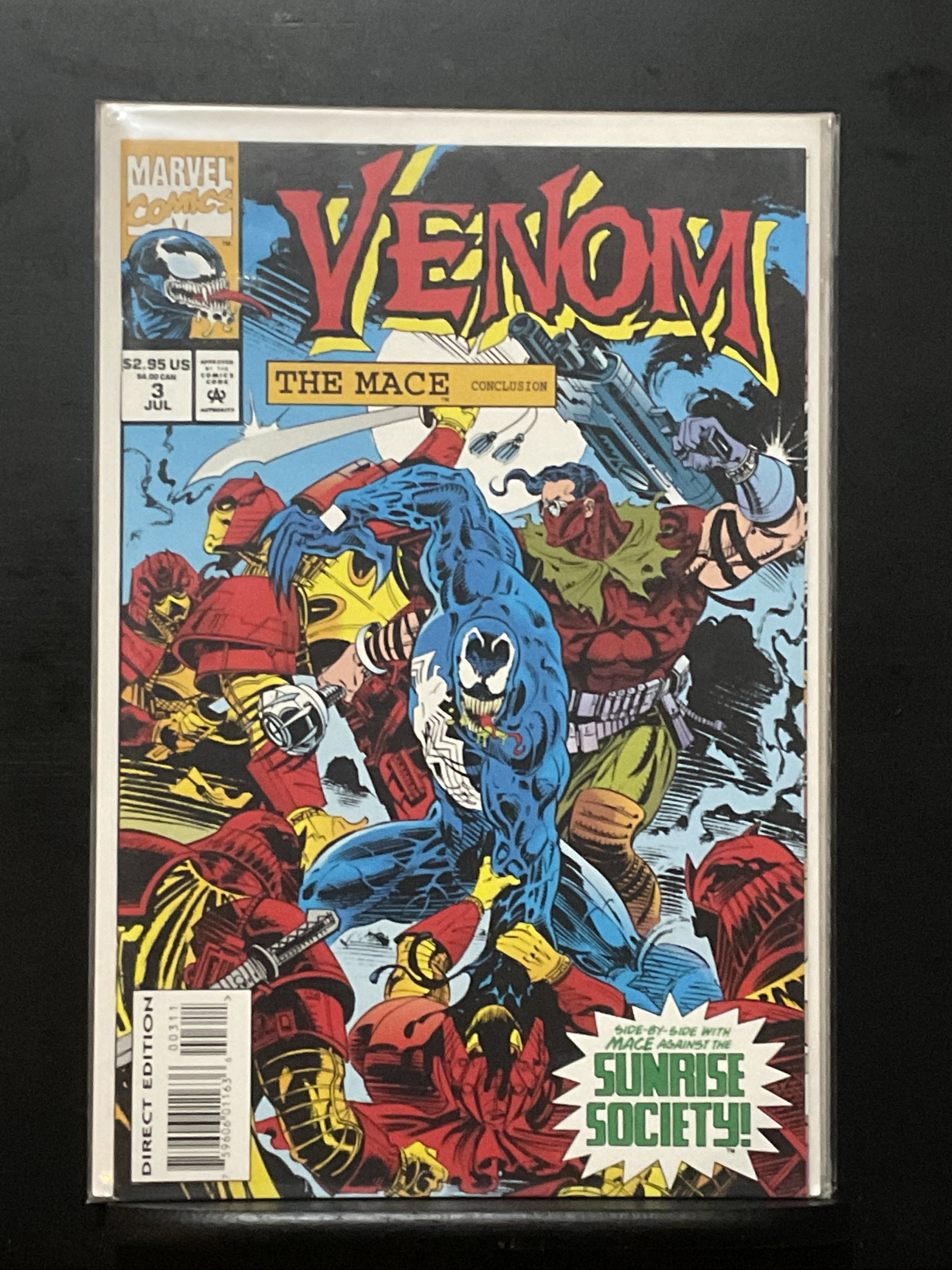 Venom: The Mace #3 (1994) | Comic Books - Modern Age, Marvel, Venom ...