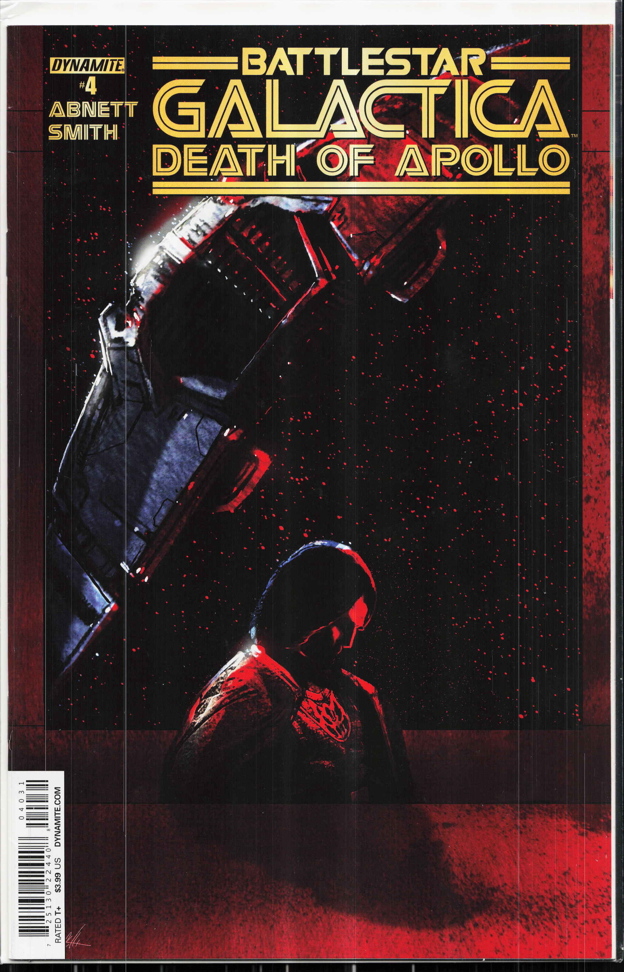 (Classic) Battlestar Galactica: The Death of Apollo #4 Cover C (2015 ...