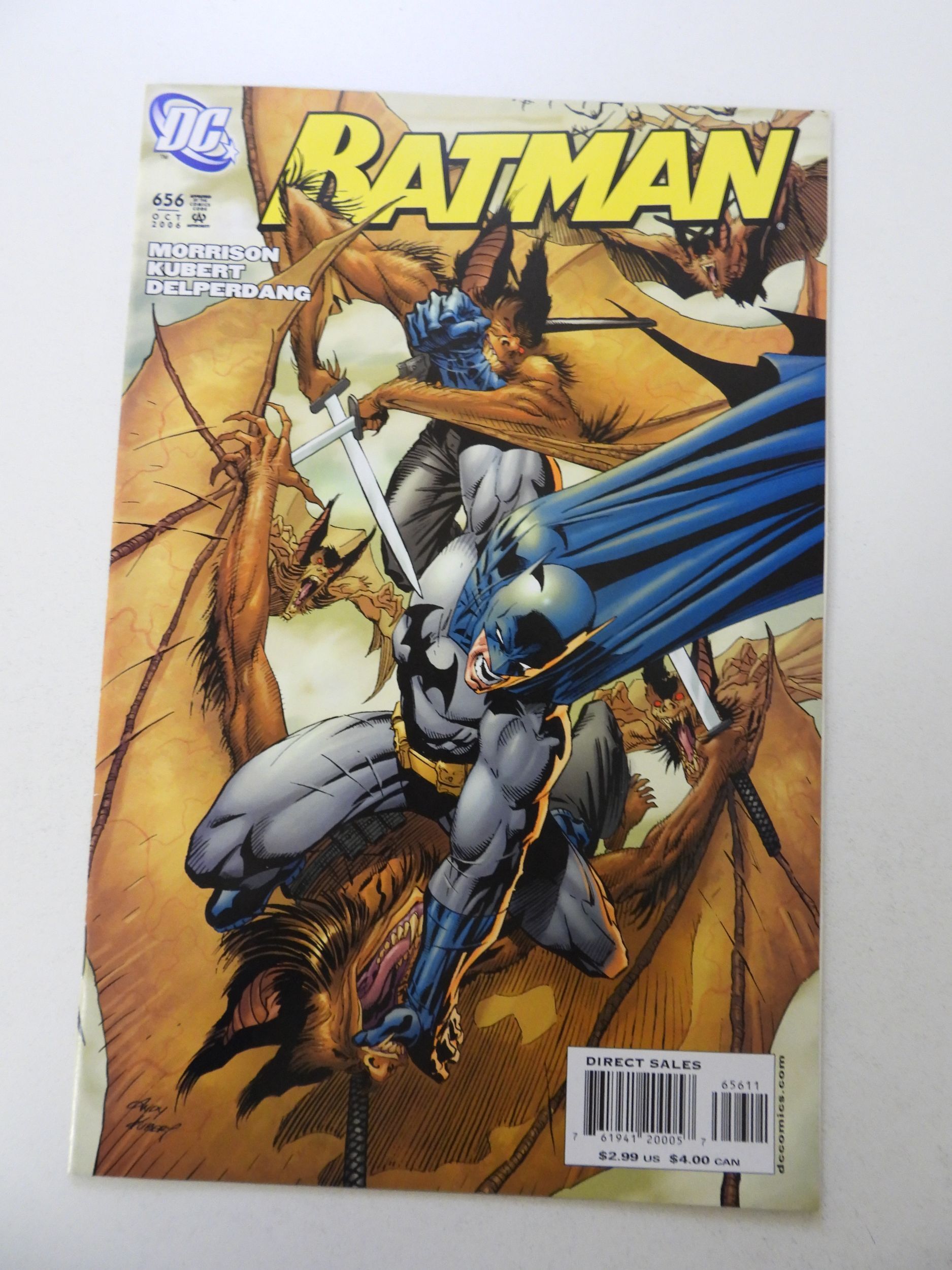 Batman #656 (2006) 1st full appearance of Damian Wayne NM- condition ...