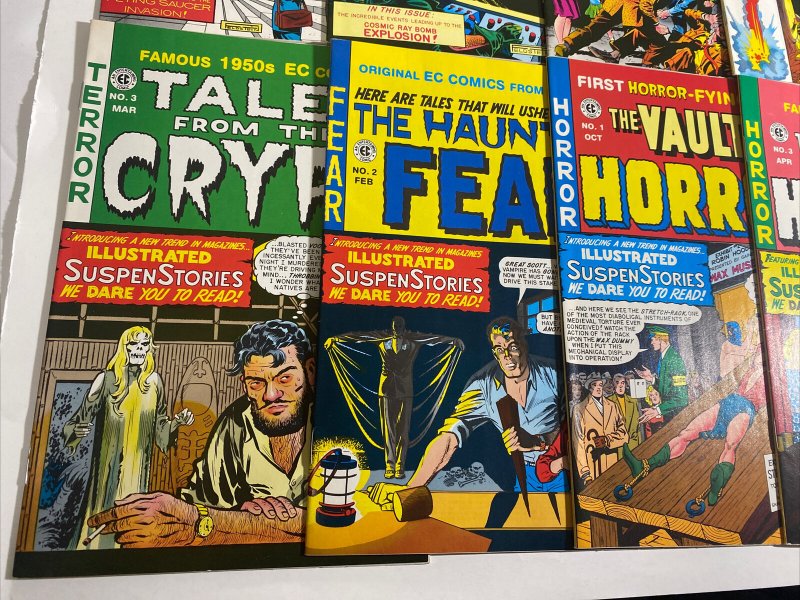 Tales From The Crypt Vault Of Horror Haunt - 8 Book Lot Russ Cochran ...