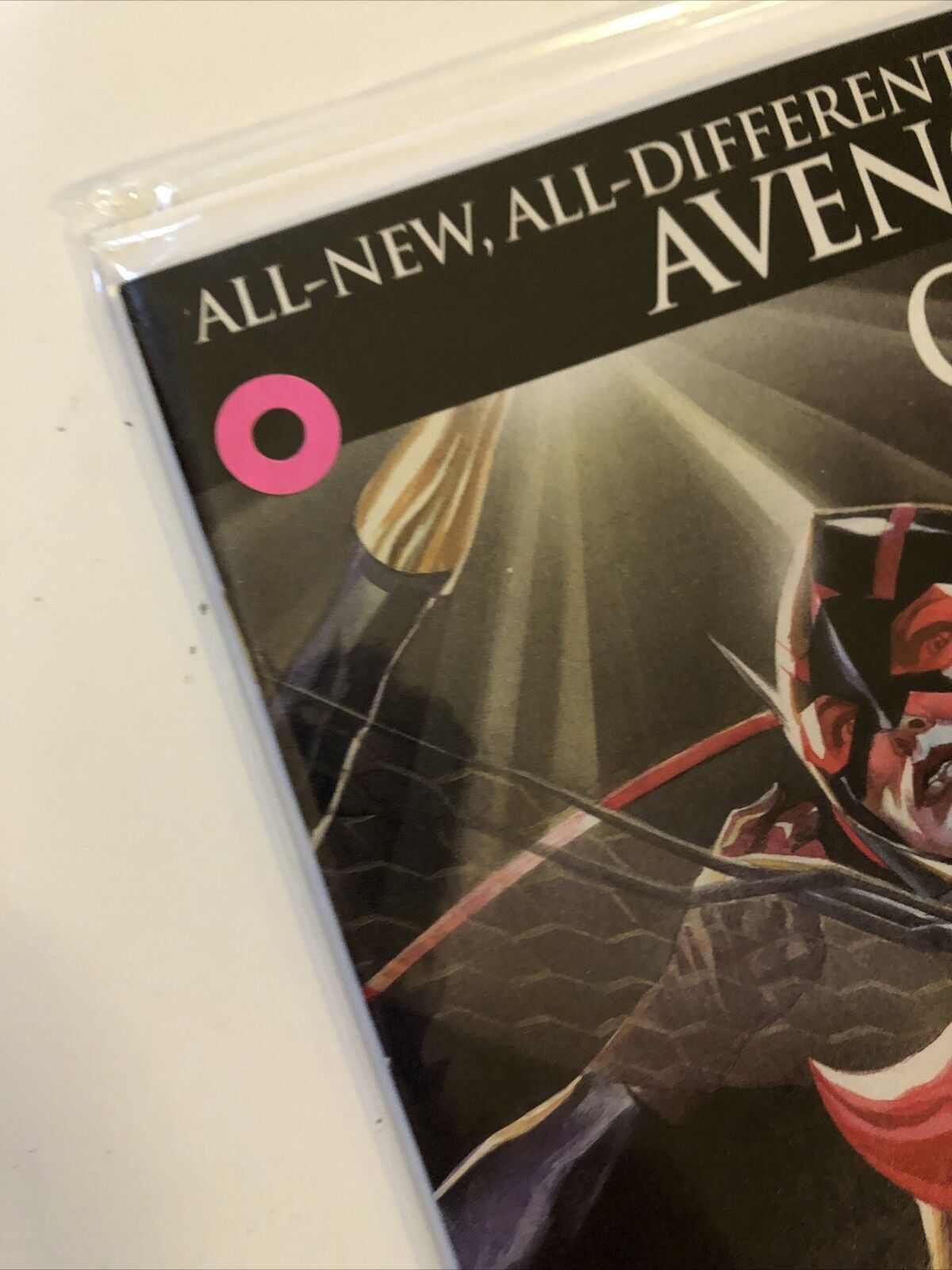 All-New ALL Different Avengers #14 Wasp Alex Ross Cover Civil WAR Tie ...