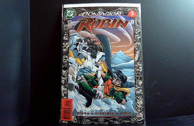 Robin #27 DC Universe Corner Box Variant (1996) | Comic Books - Modern ...