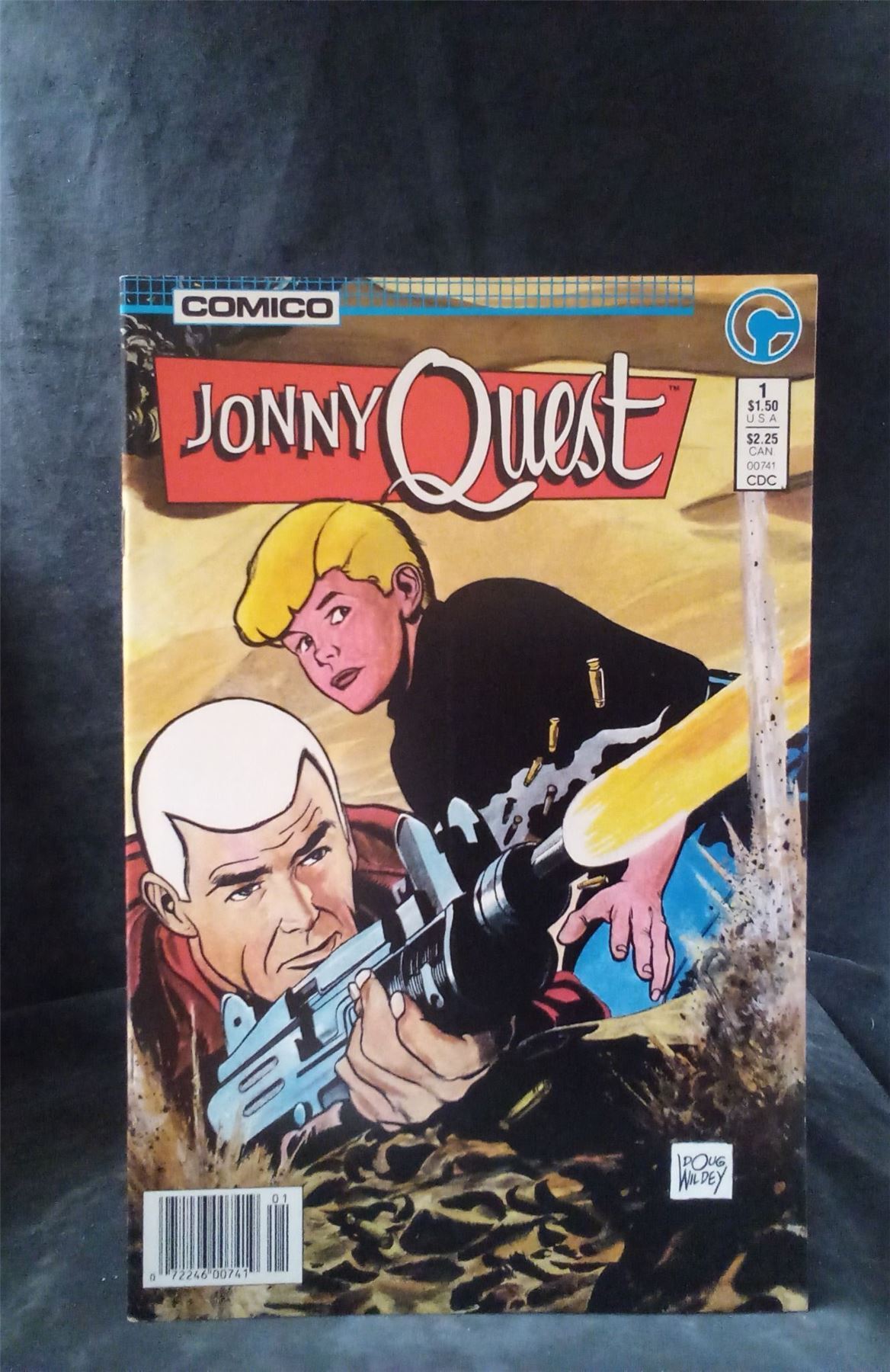 Jonny Quest #1 1986 comico Comic Book | Comic Books - Modern Age ...