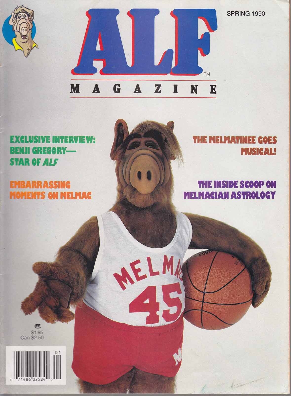 Alf Magazine (Welsh) #6 VG ; Welsh | low grade comic Spring 1990 ...
