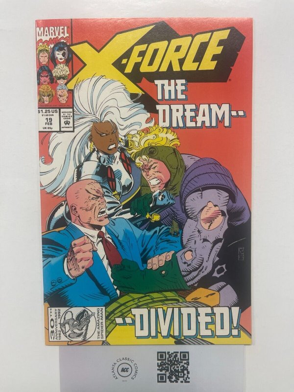 X-Force # 19 NM Marvel Comic Book Deadpool Domino Cable Wolverine X-Men 30 J200 | Comic Books ...