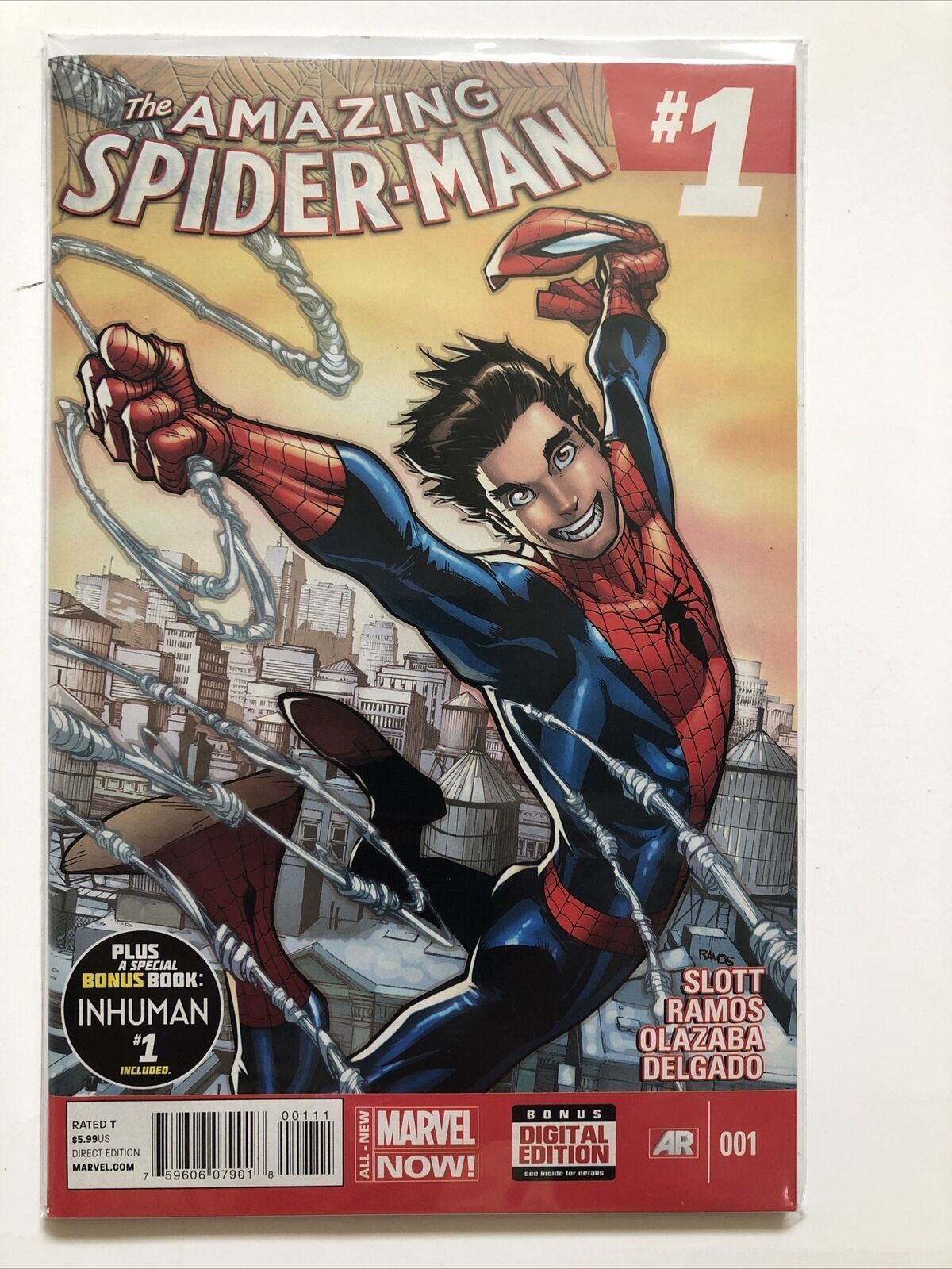 Marvel NOW! The Parker Luck The Amazing Spiderman, TPB Graphic Novel ...