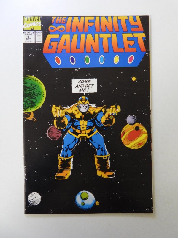 The Infinity Gauntlet #4 Direct Edition (1991) VF+ condition | Comic ...