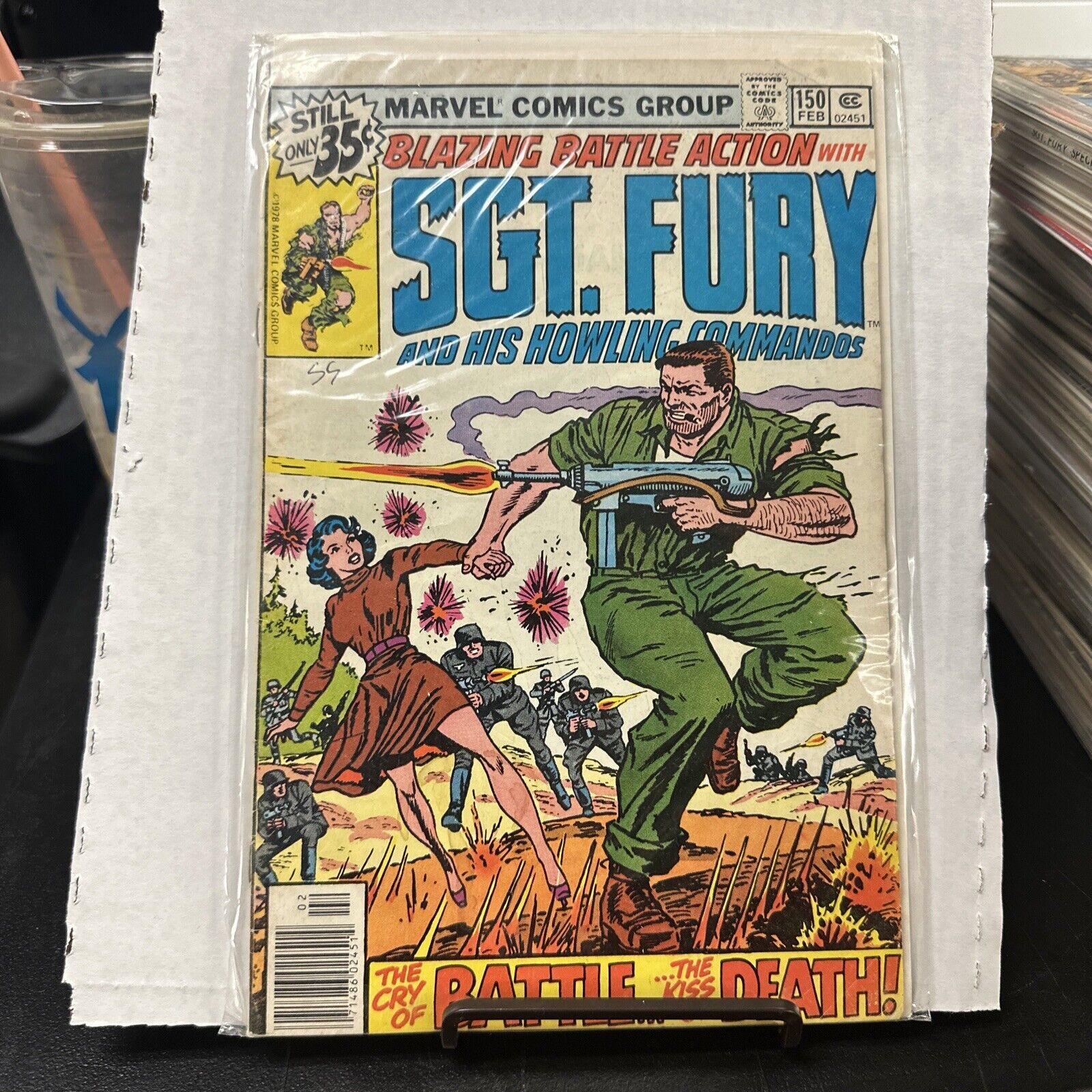 1979 Marvel Comics SGT Fury And His Howling Commandos #150 VF/VF+ ...
