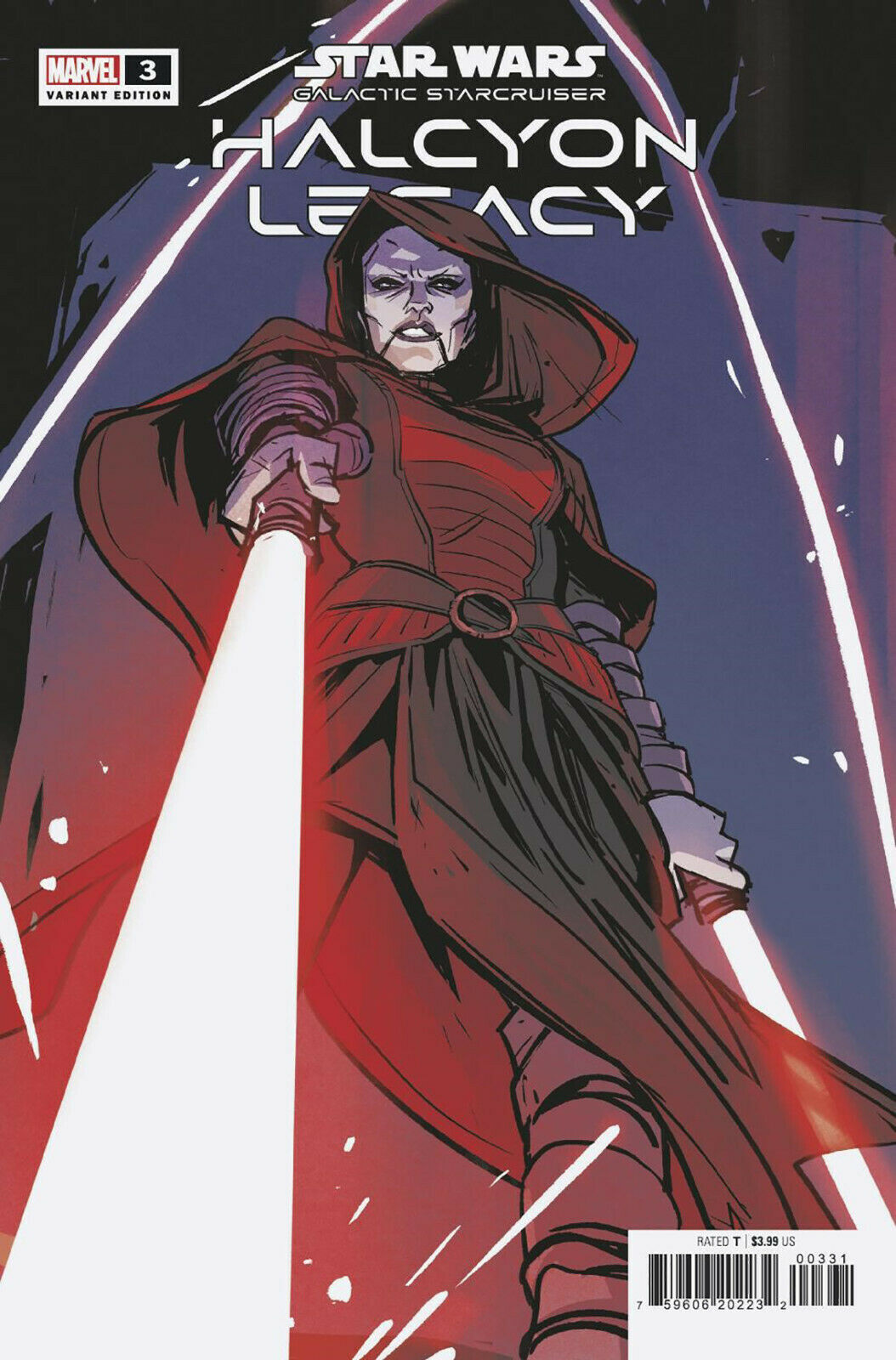 Star Wars Halcyon Legacy #3 (2022) Wu Variant Cover | Comic Books ...