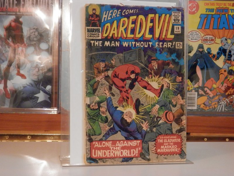 Daredevil #19 (1966) | Comic Books - Silver Age, Marvel / HipComic
