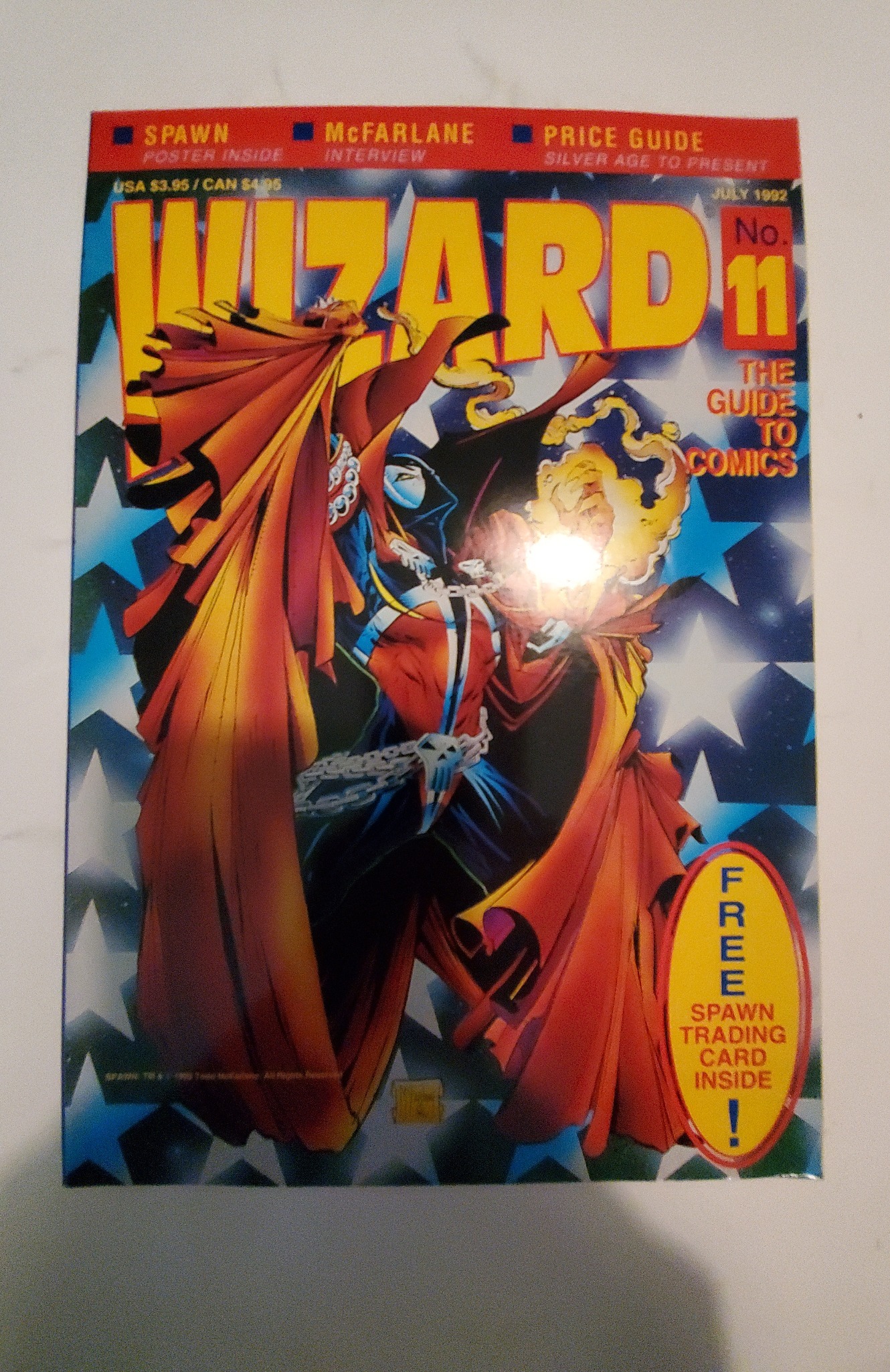 Wizard: The Comics Magazine #11 (1992) NM Wizard Comic Book J742 ...