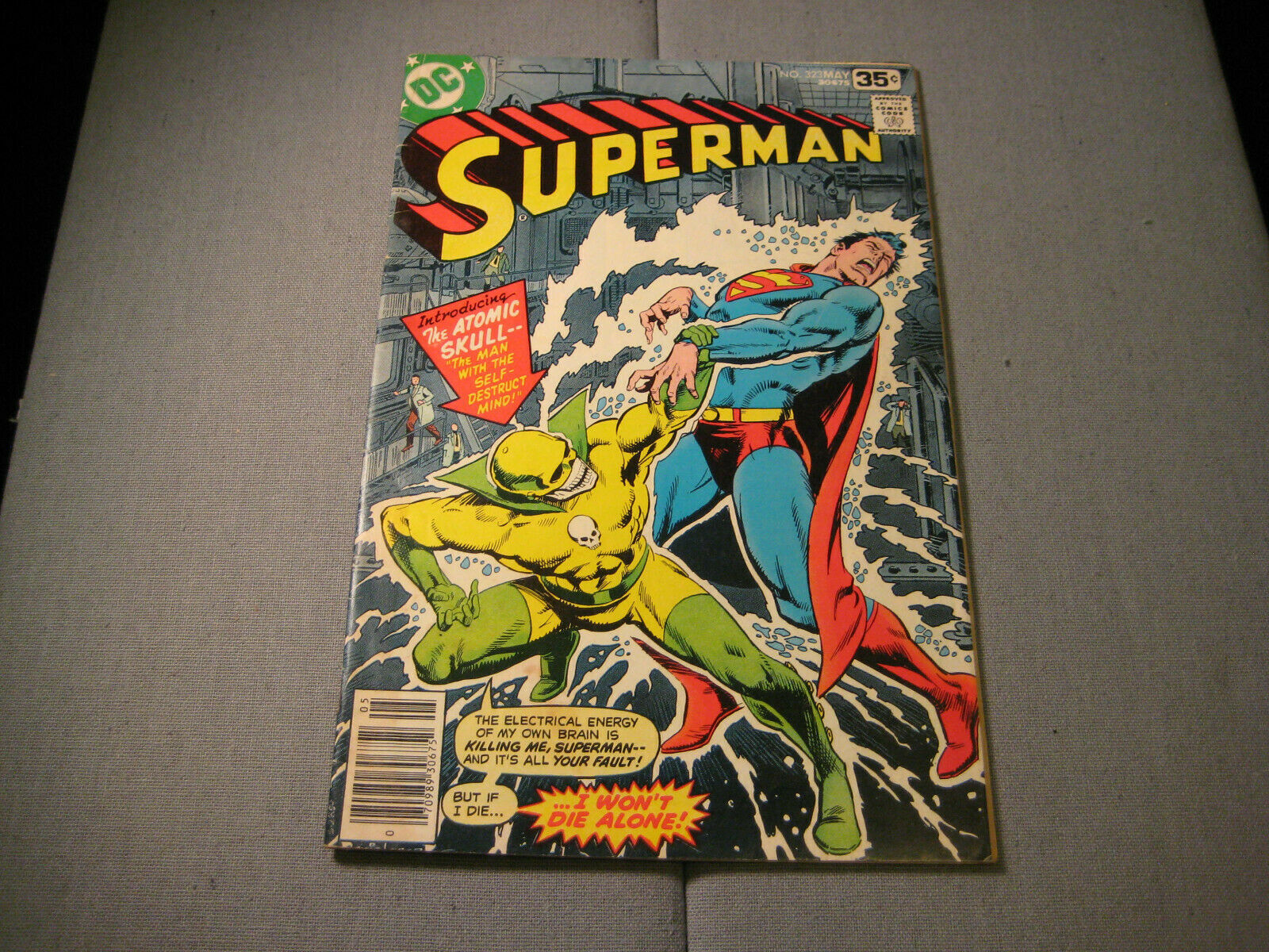 Superman #323 (1978, DC) Low Grade READ | Comic Books - Modern Age, DC ...