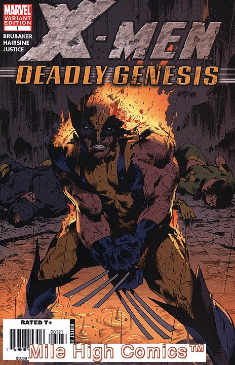 X-MEN: DEADLY GENESIS (2005 Series) #1 VARIANT Good Comics Book | Comic ...