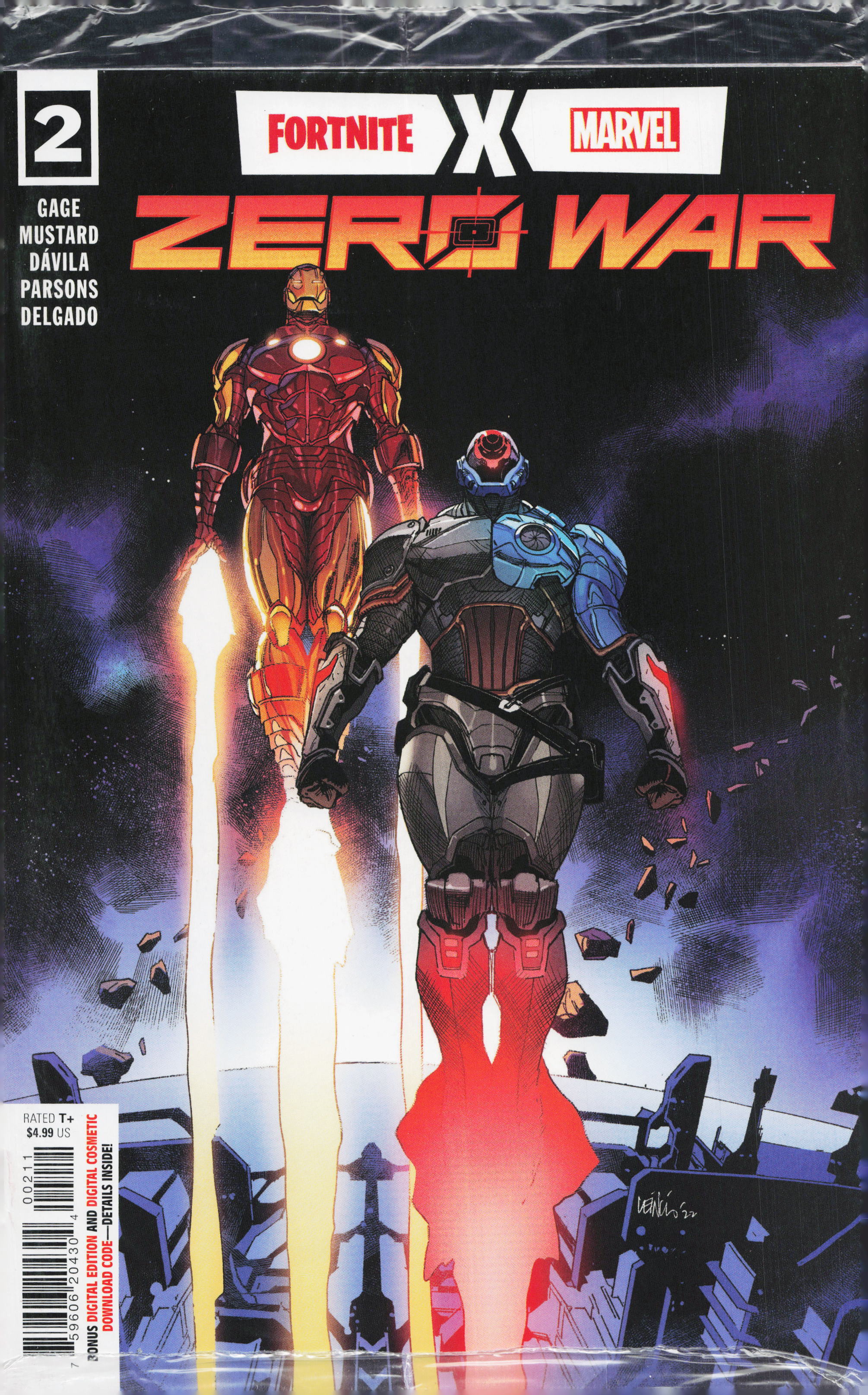 Fortnite X Marvel: Zero War #2 (2022) Fortnite | Comic Books - Modern ...