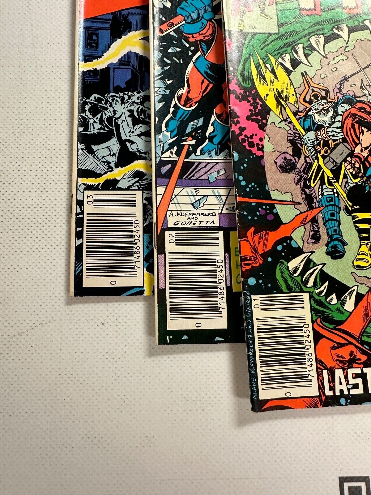 3 Thor Marvel Comic Books # 327 328 329Avengers X-men Hulk 70 CT3 ...