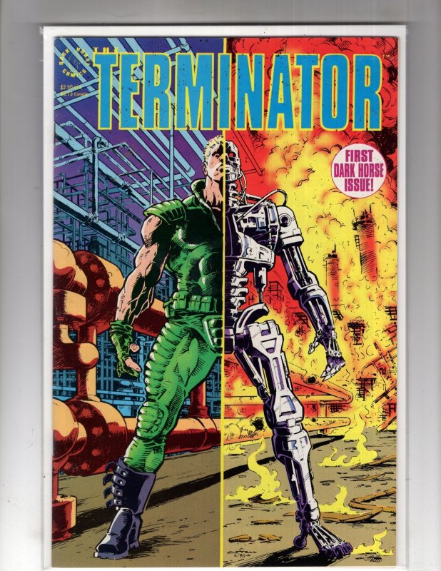 The Terminator #1 (1990) / MC#38 | Comic Books - Copper Age, Horror ...