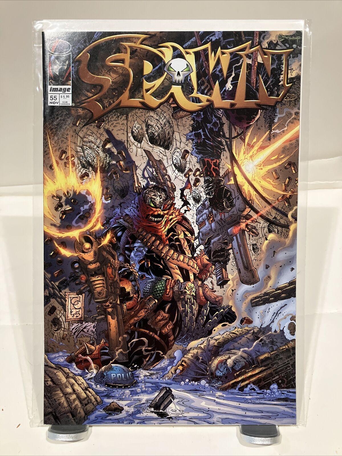 Spawn #55 NM- 1996 Image Comics Todd McFarlane | International - Comic ...