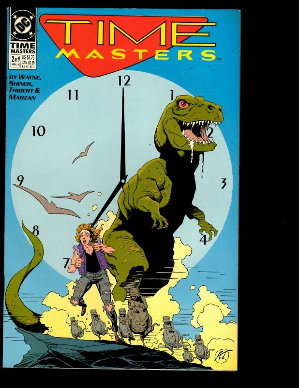 10 Time Masters DC Comics #1 2 3 4 5 6 7 8 R.E.B.E.L.S. '09 Teen Titans ...