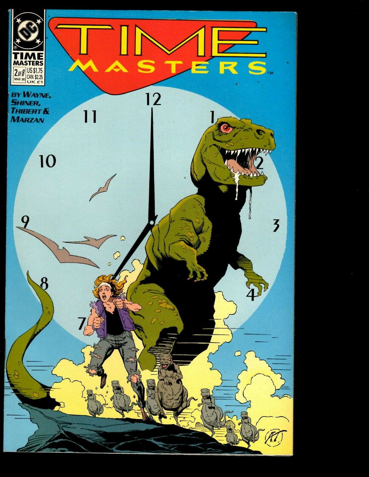 10 Time Masters DC Comics #1 2 3 4 5 6 7 8 R.E.B.E.L.S. '09 Teen Titans ...