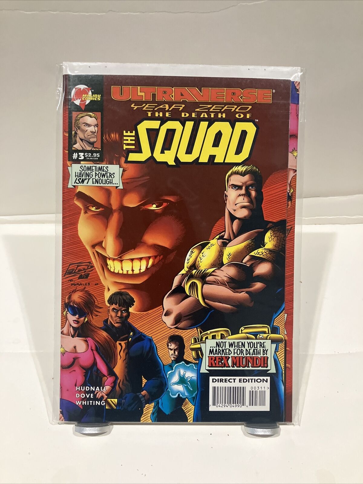 The Death of the Squad #3 Malibu Comics, Ultraverse Year Zero | Comic ...