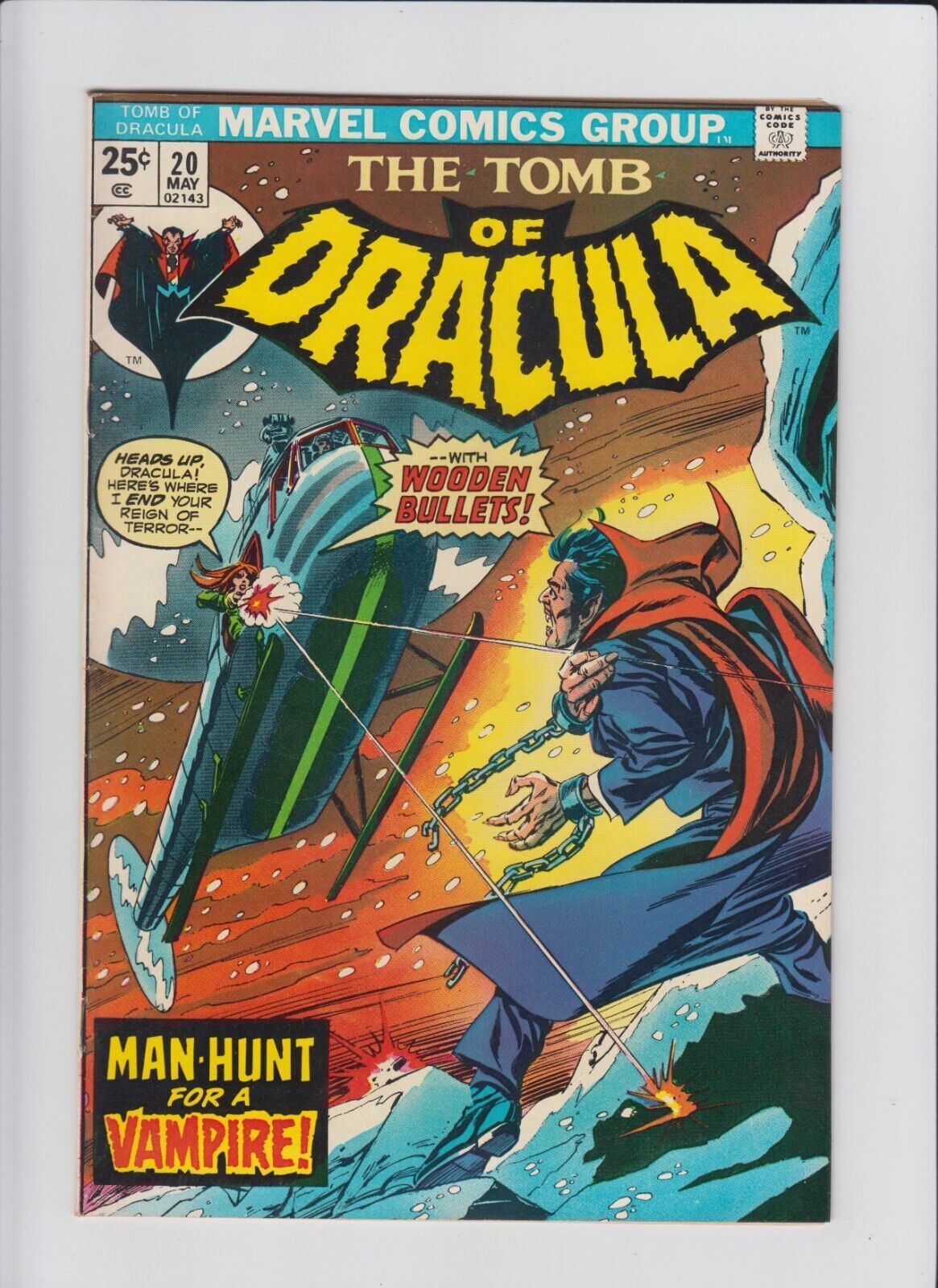 Tomb of Dracula #20 - The Coming of Doctor Sun, Marv Wolfman Story! (8. ...