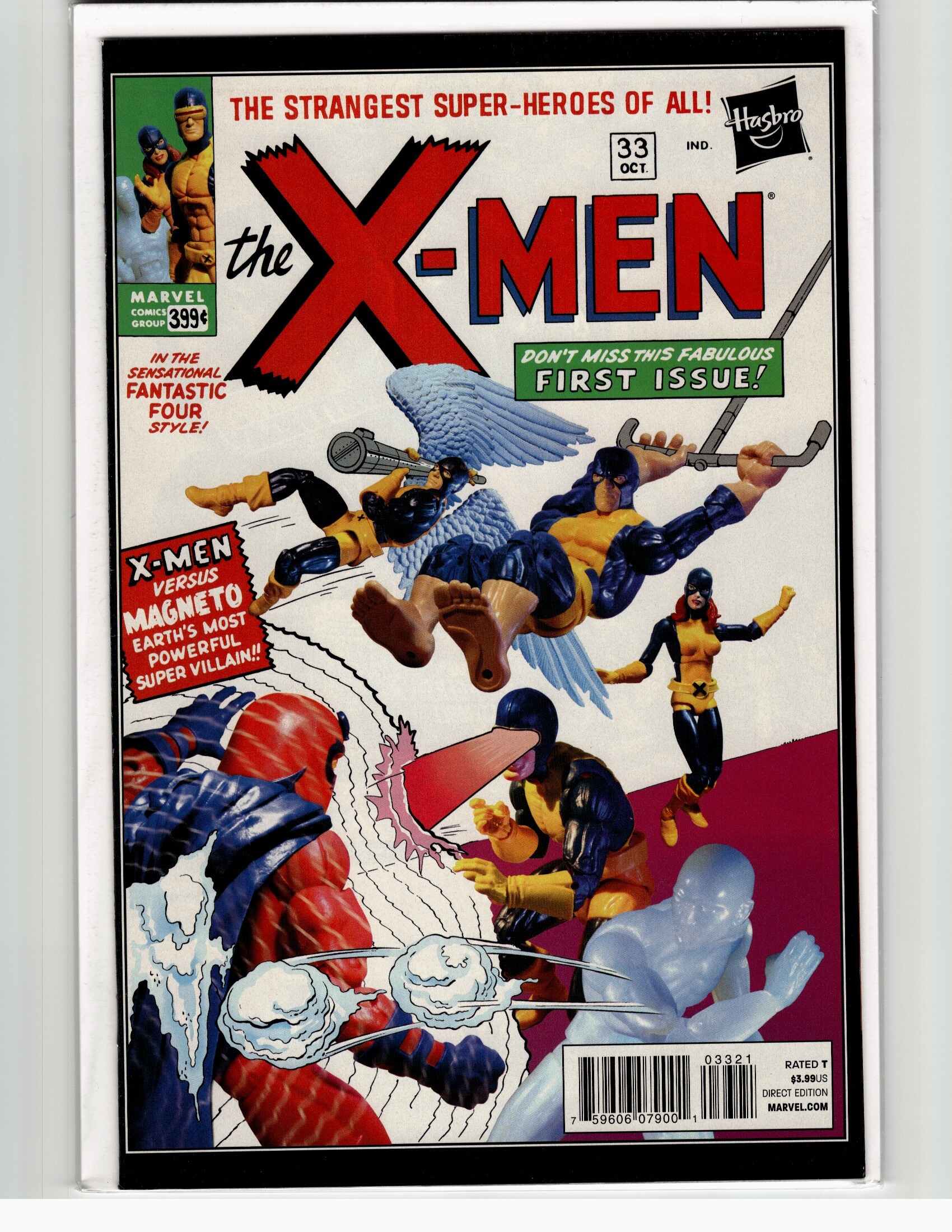 All-New X-Men #33 Hasbro Cover (2014) X-Men | Comic Books - Modern Age ...