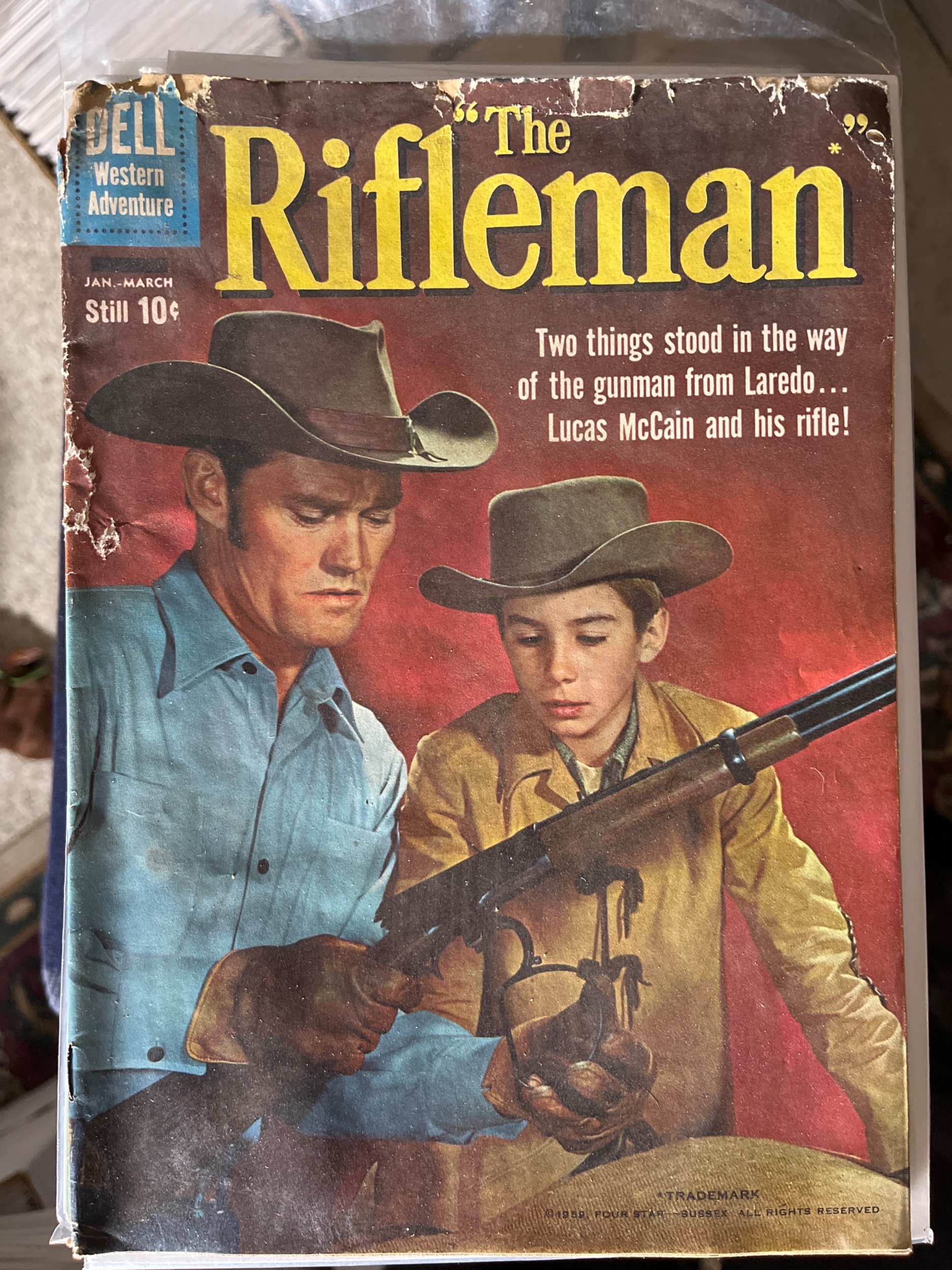 The Rifleman #2 (1960) | Comic Books - Silver Age, Dell / HipComic